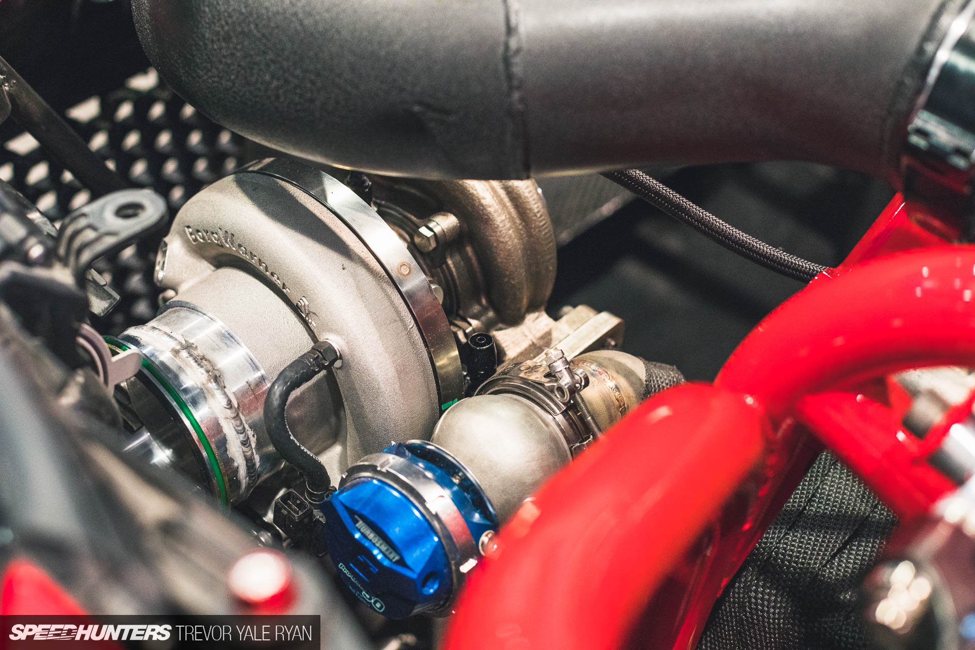 The Engines Bays Of SEMA - Speedhunters