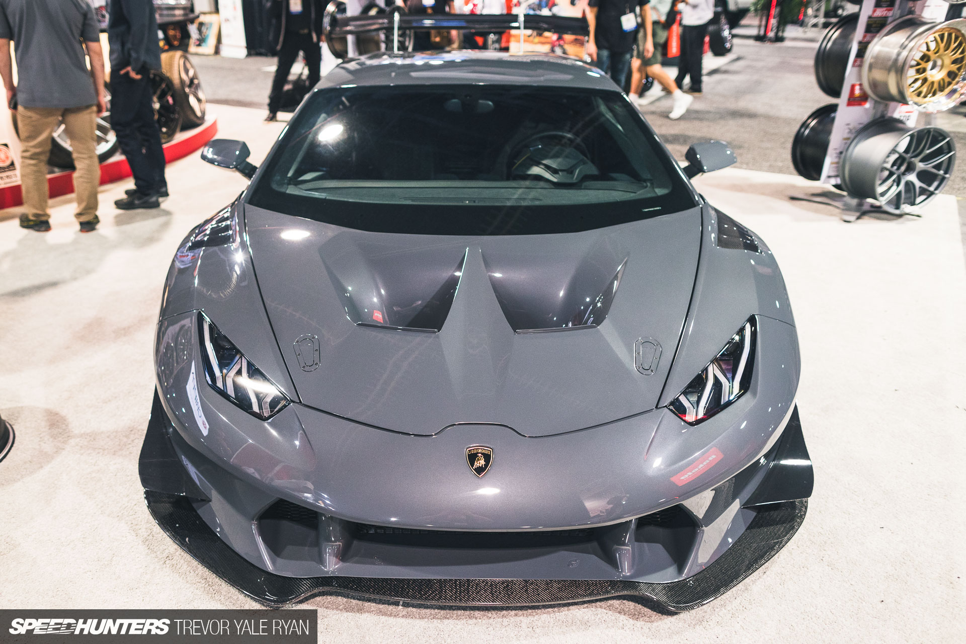 The Engines Bays Of SEMA - Speedhunters