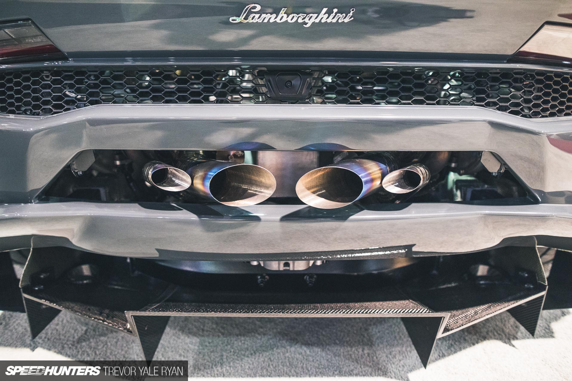 The Engines Bays Of SEMA - Speedhunters