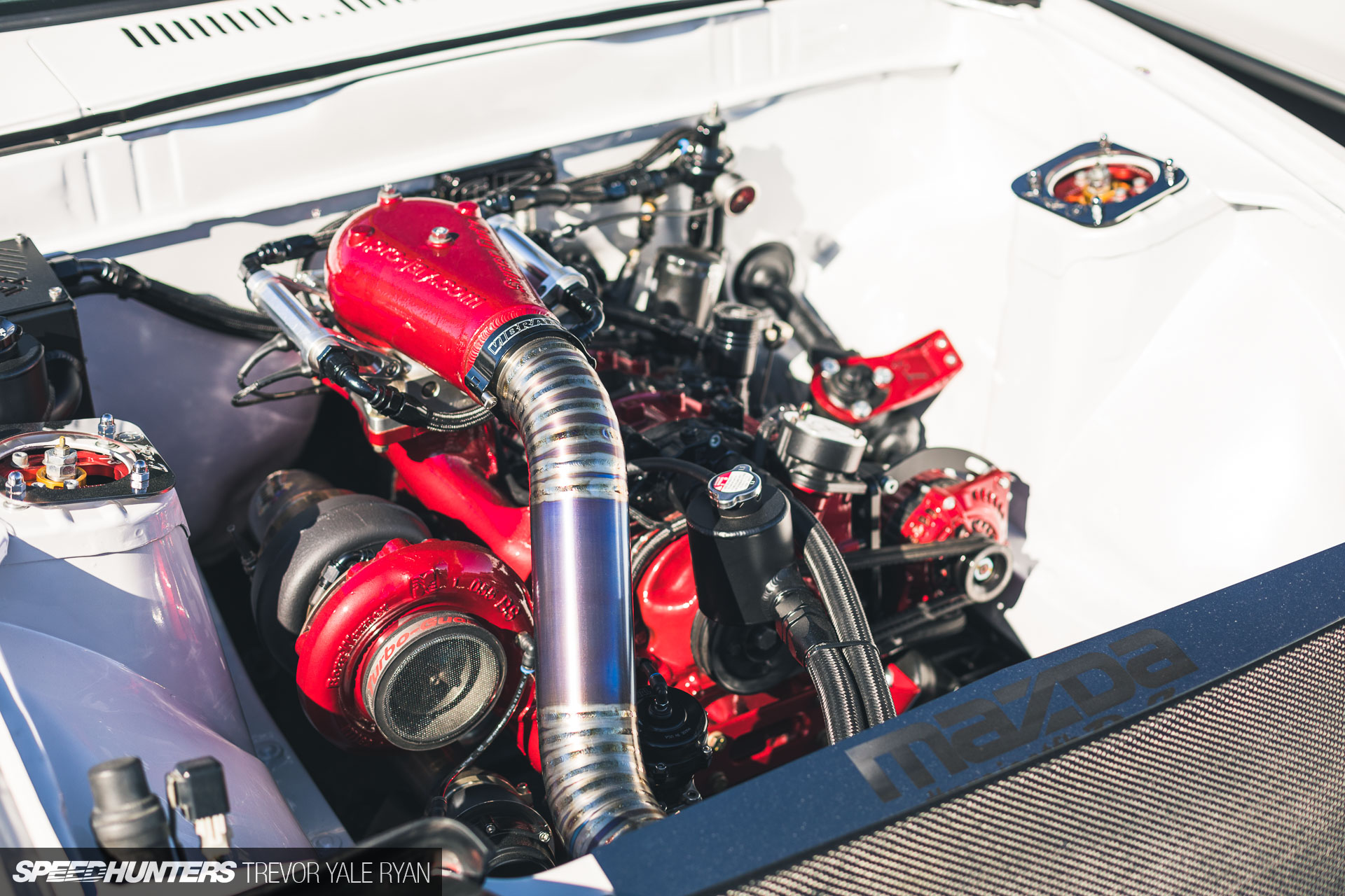 The Engines Bays Of SEMA - Speedhunters