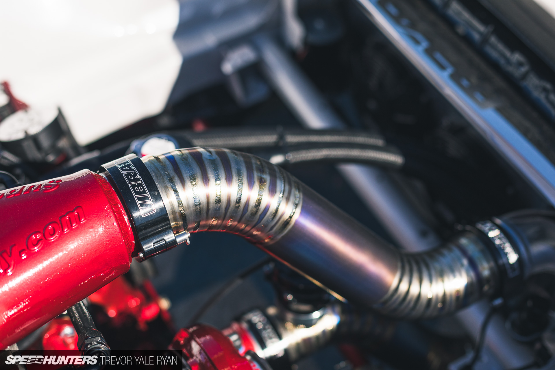 The Engines Bays Of SEMA - Speedhunters