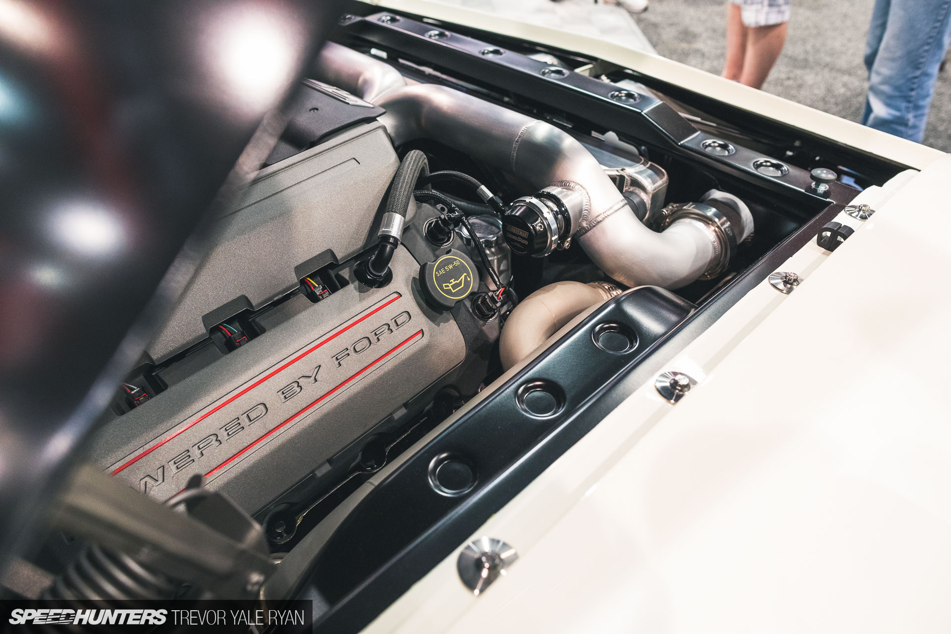 The Engines Bays Of SEMA - Speedhunters
