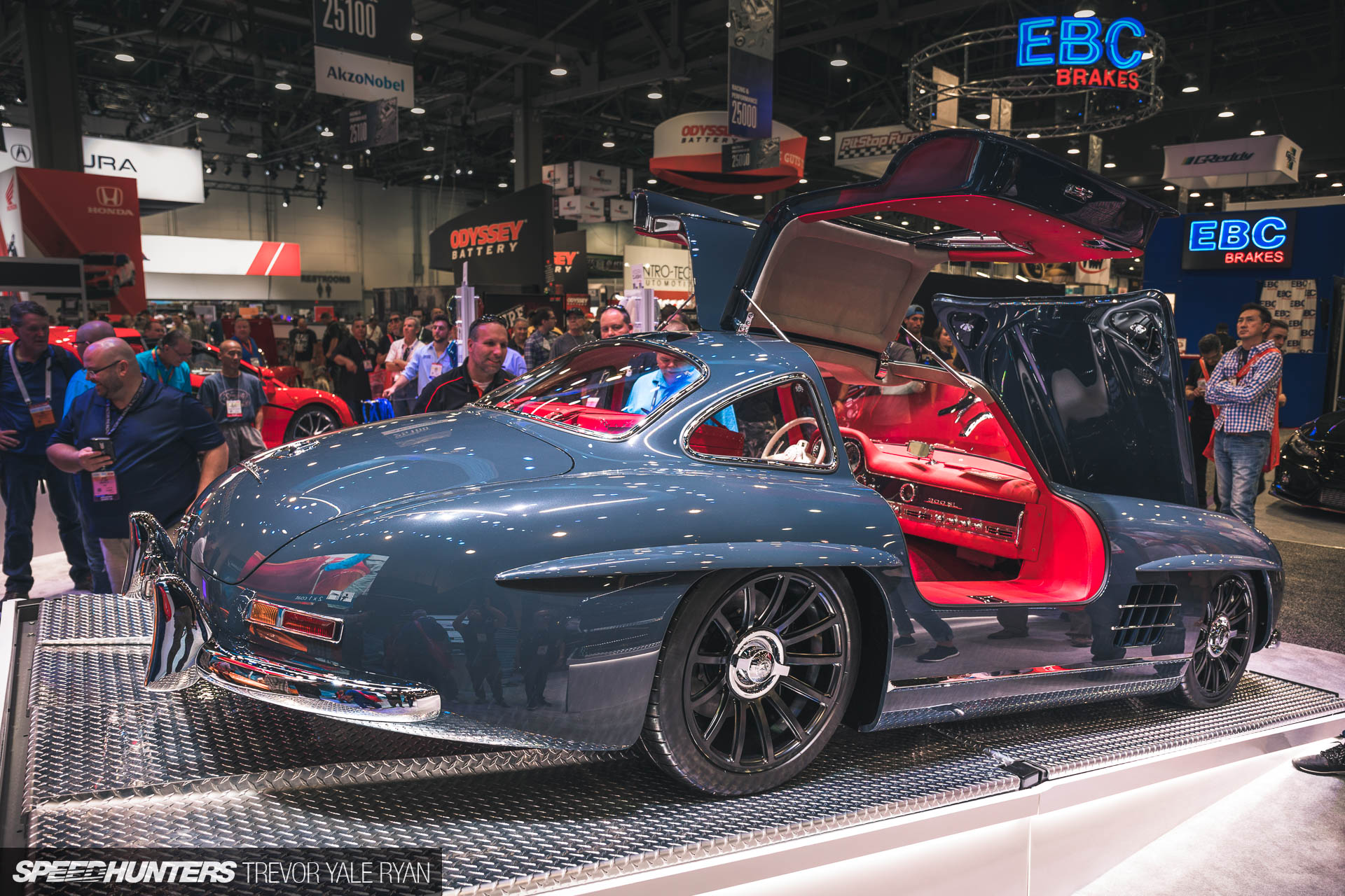 The Engines Bays Of SEMA - Speedhunters