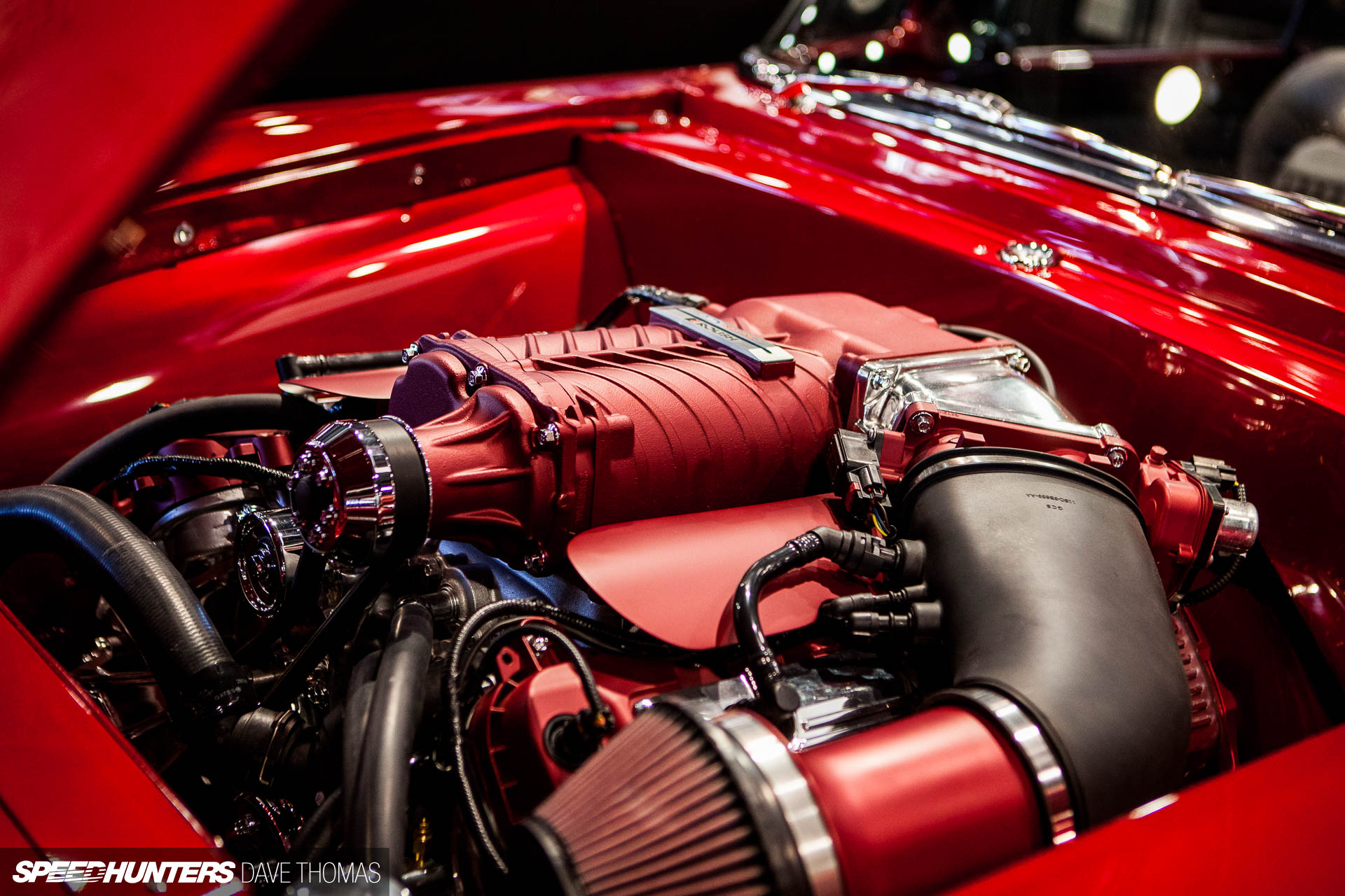 The Engines Bays Of SEMA - Speedhunters