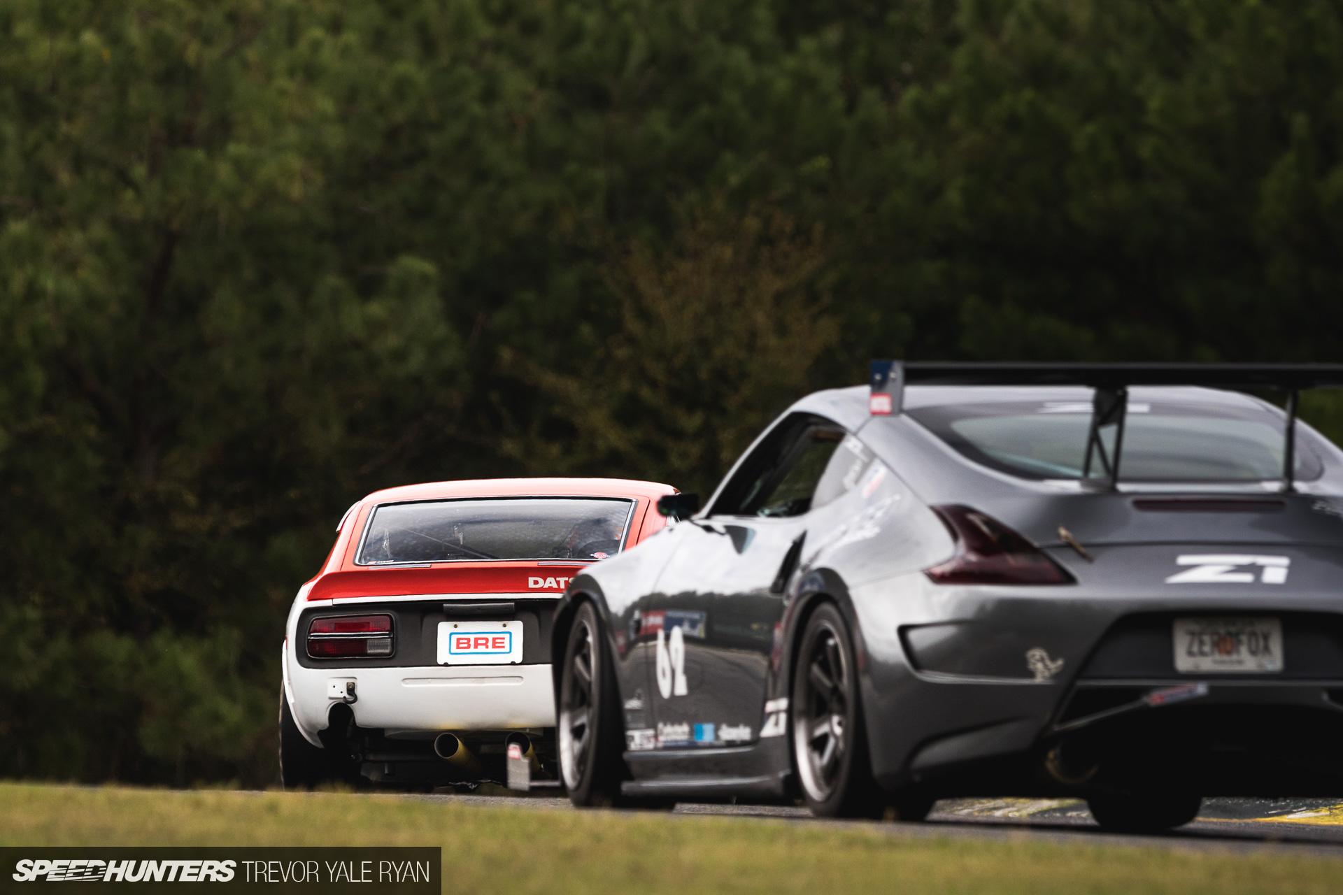 A Few Z-Cars Showed Up To Road Atlanta... - Speedhunters