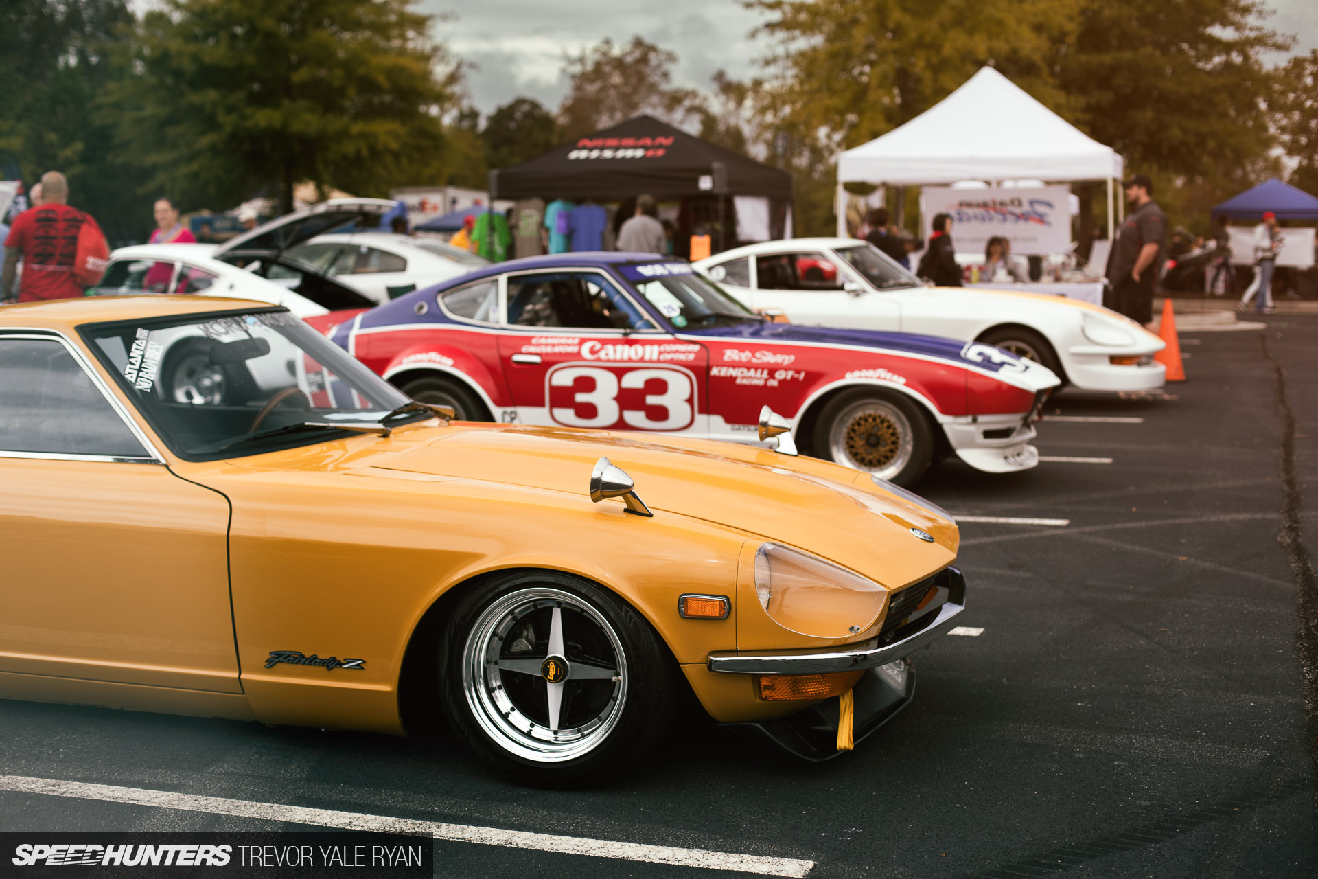 Blasphemy Or Brilliance: ZCON's 240Z On Air - Speedhunters