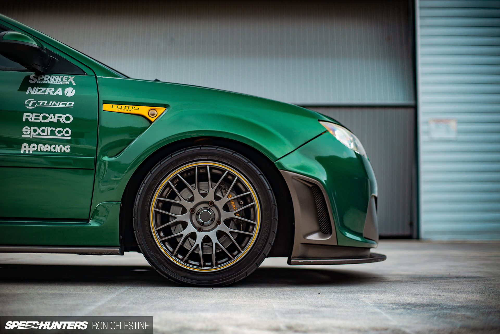 Proton Satria Neo R3 Lotus Racing: The People's Car Of Malaysia ...