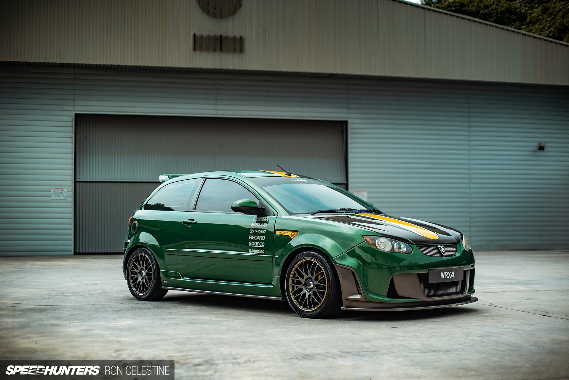 Proton Satria Neo R3 Lotus Racing: The People's Car Of Malaysia ...