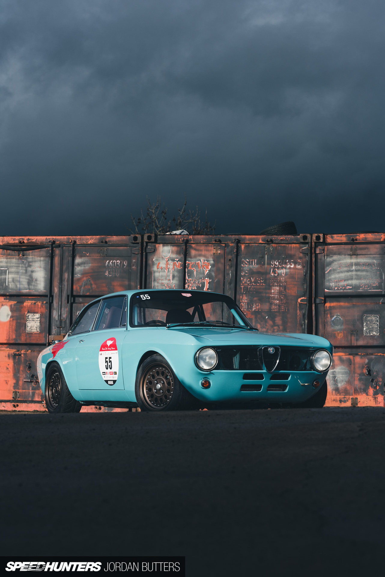 A Classic Alfa That's All Show And All Go - Speedhunters