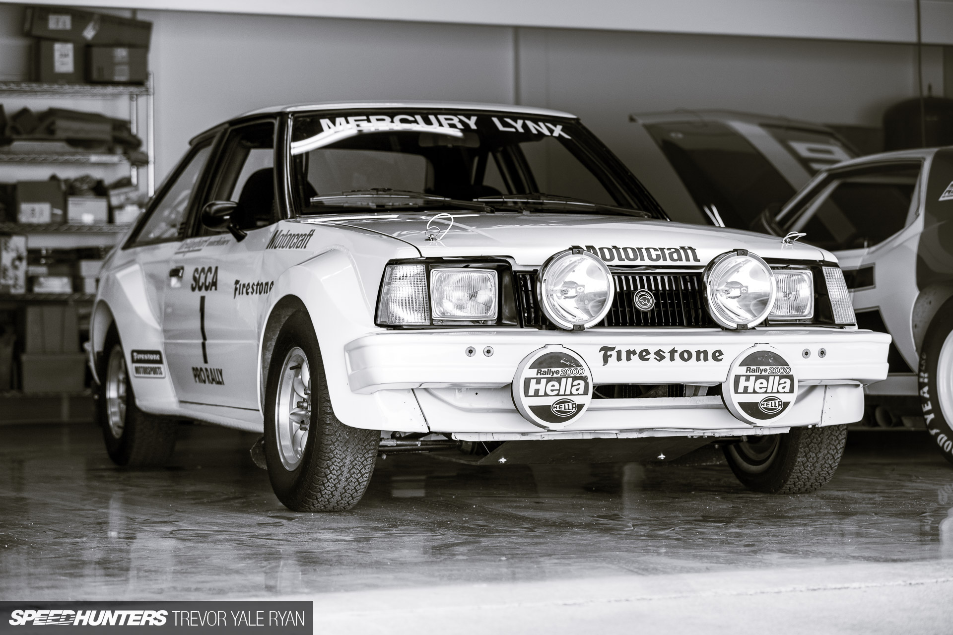 A Rare Cat: The Cosworth-Powered Mercury Lynx - Speedhunters