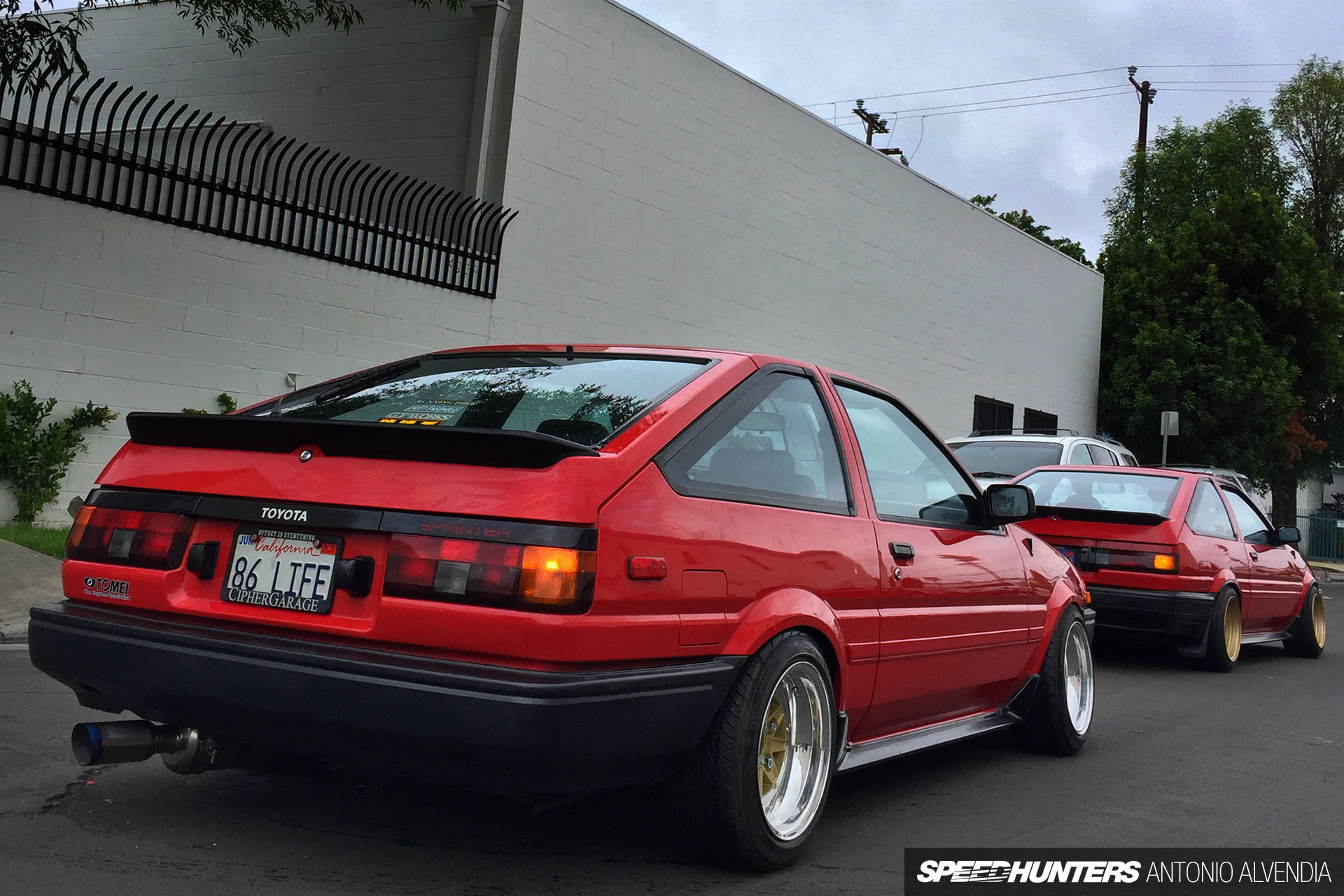 Heel Up, Wheel Up, Bring It Back, Come Rewind - Speedhunters