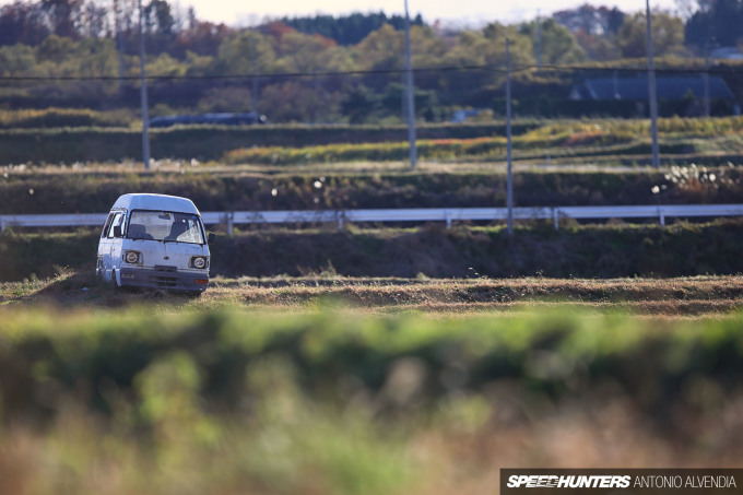 Fukushima Japan farm with Subaru Sambar - Speedhunters