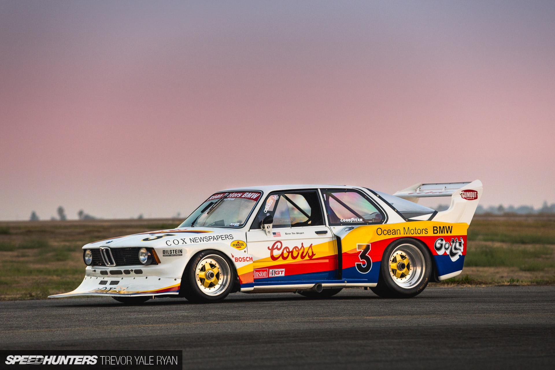 Respect Your Elders: The Busby BMW 320 Turbo - Speedhunters