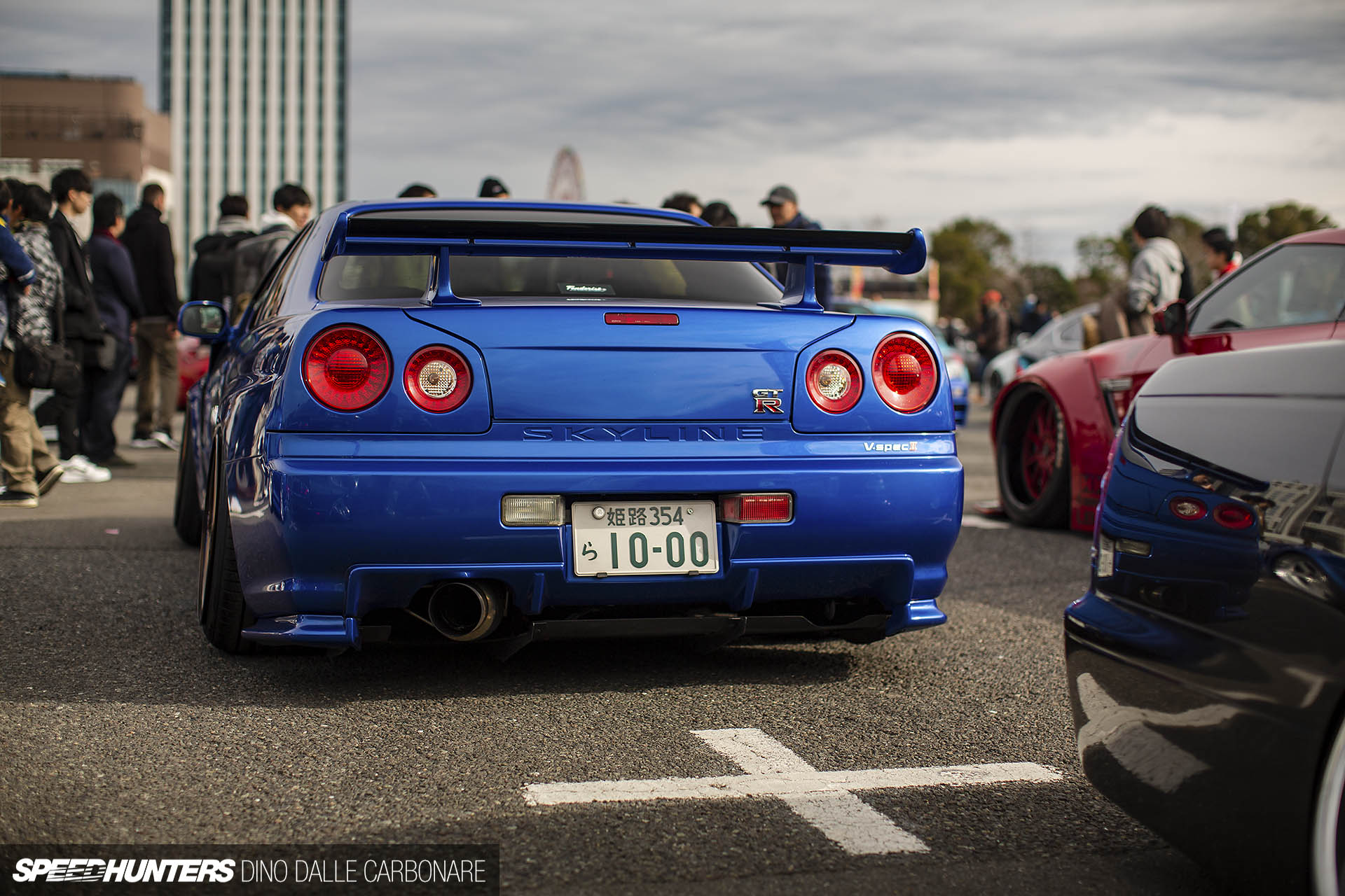 Unleash The Fury: A Bagged R34 GT-R - Speedhunters