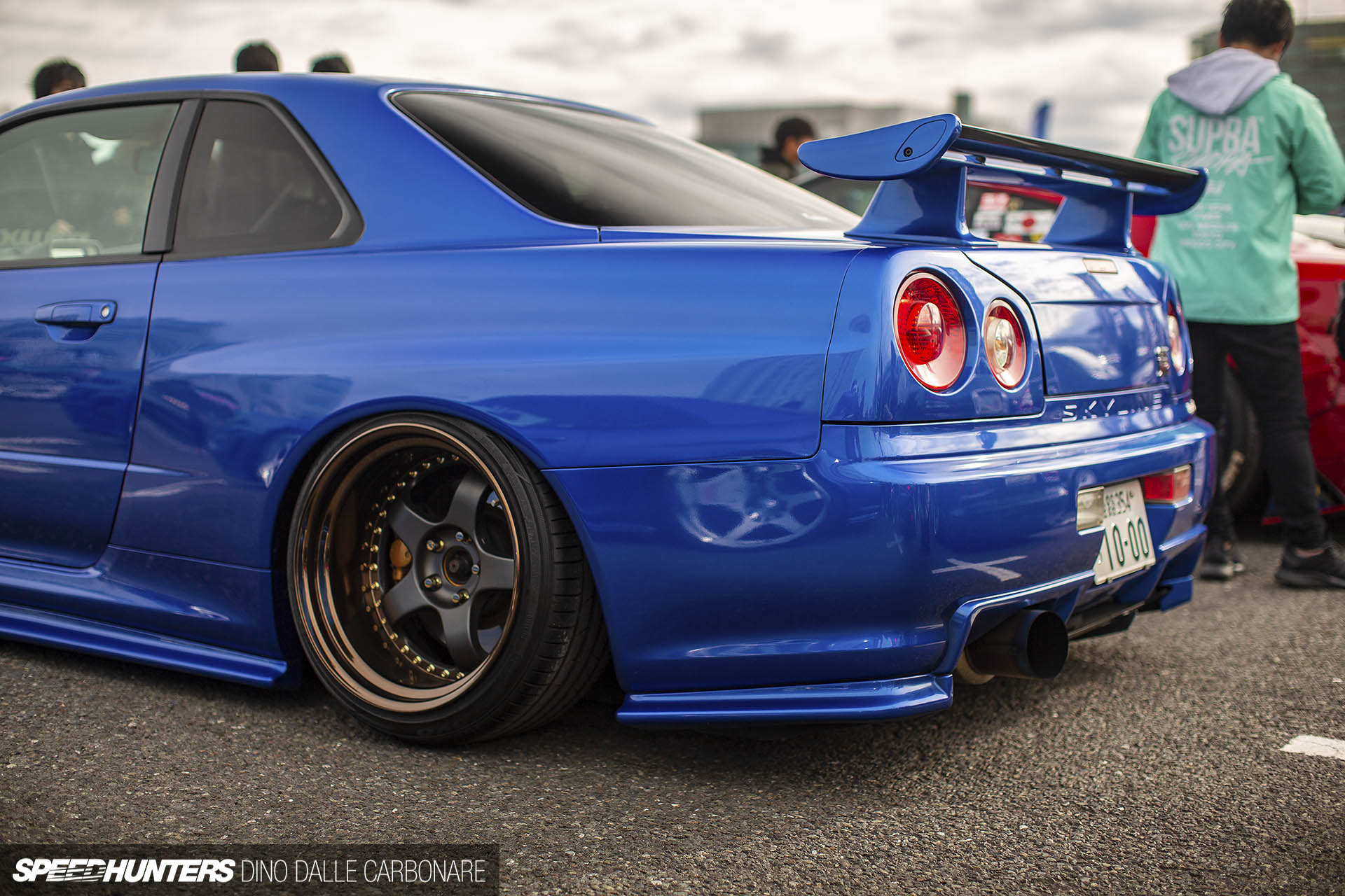 Unleash The Fury: A Bagged R34 GT-R - Speedhunters
