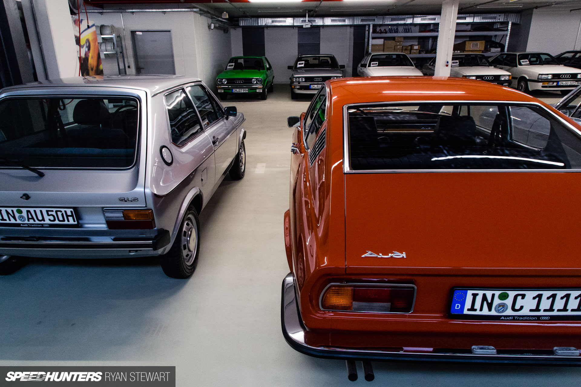 Why Cars Are Great: The Secret Audi Bunker - Speedhunters