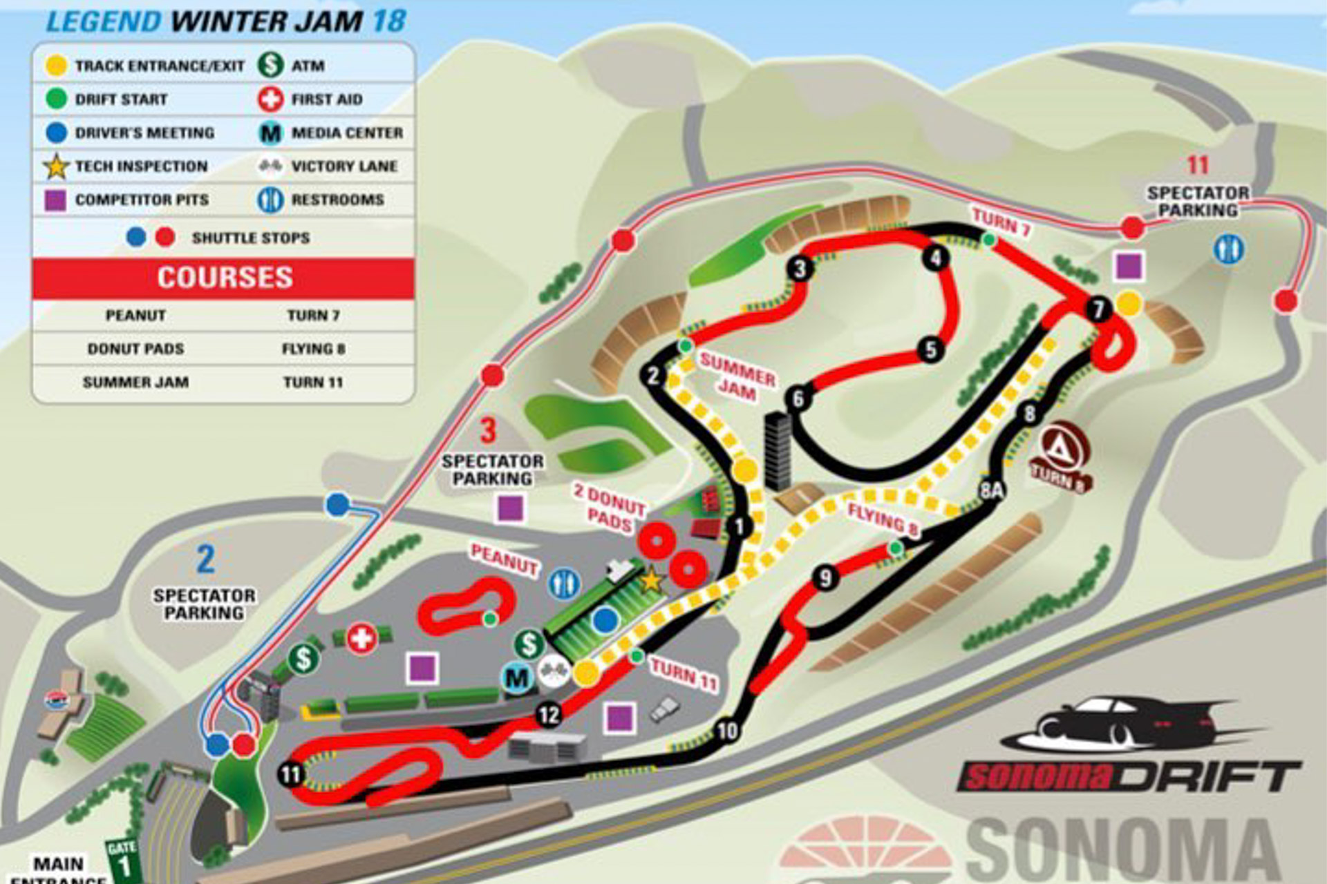 Track Complexity At Winter Jam - Speedhunters