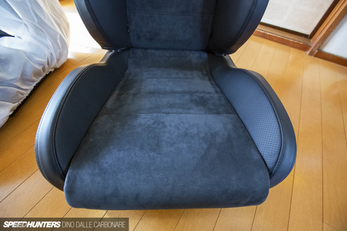 Project GT-R Meets Sparco SPX Carbon Seats - Speedhunters