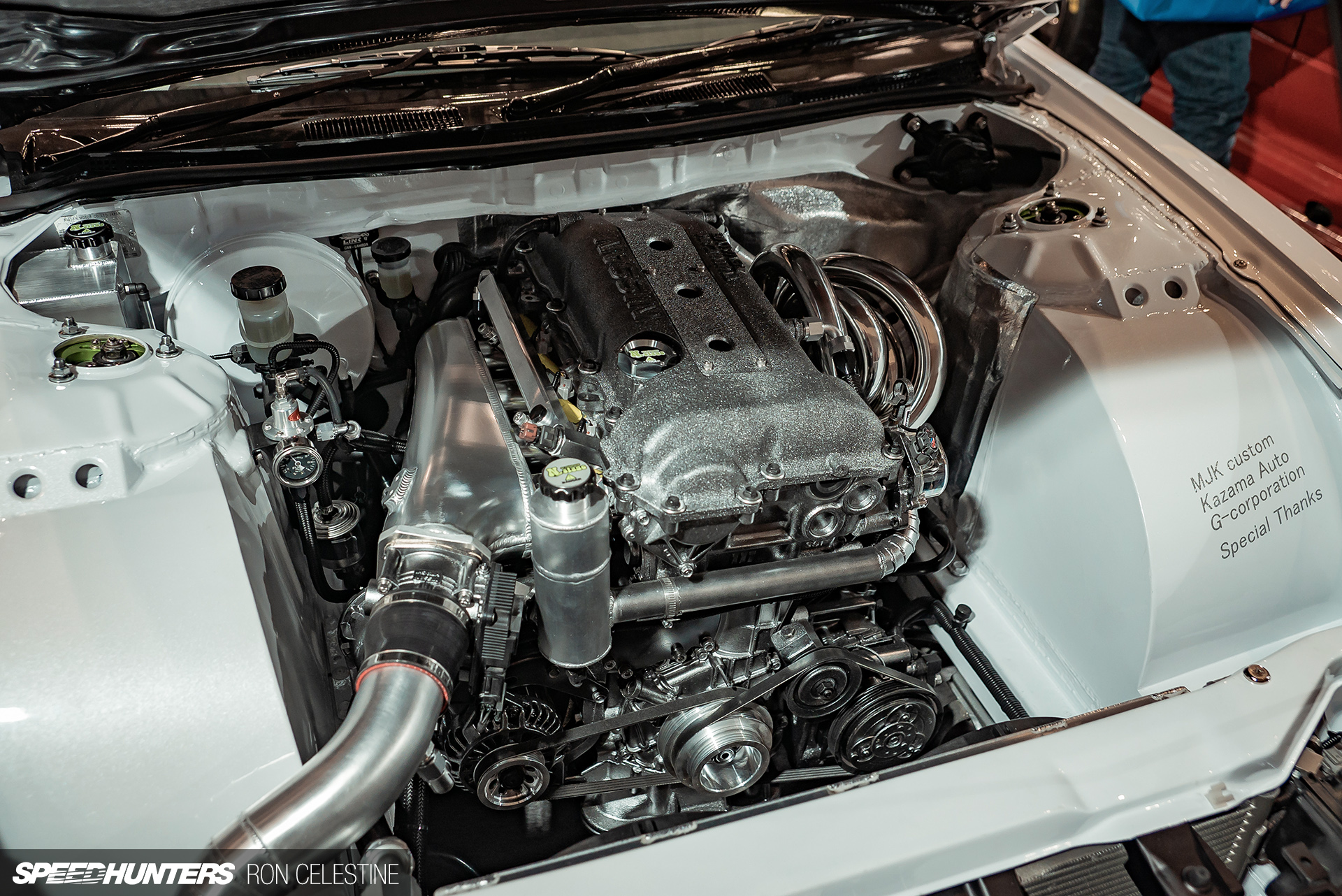 A Simple & Clean S15 At Tokyo Auto Salon - Speedhunters