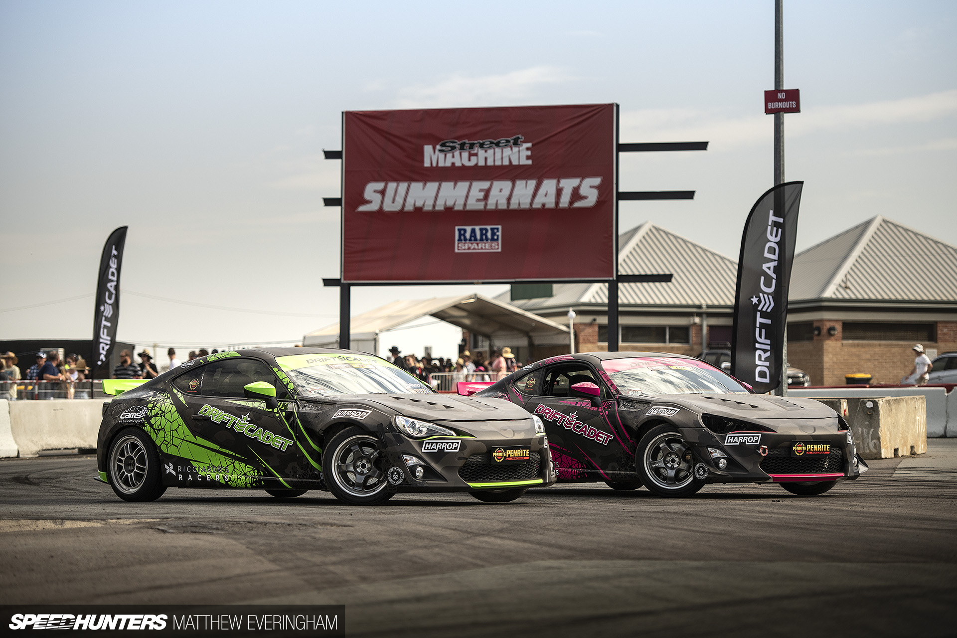 Summernats: Drifting For The Future - Speedhunters