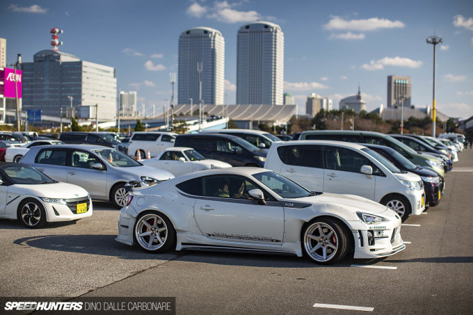 The Real TAS Is The Car Park - Speedhunters