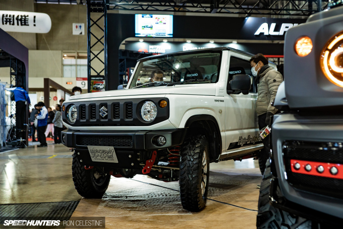 The Suzuki Jimny Takes Over Tokyo Auto Salon - Speedhunters