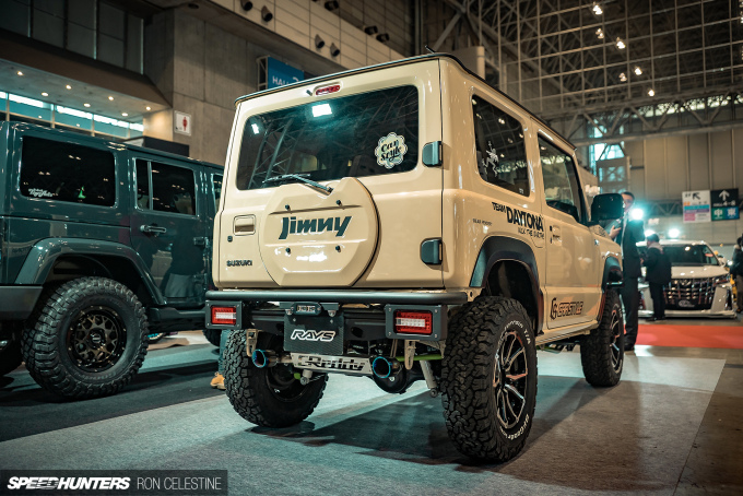 The Suzuki Jimny Takes Over Tokyo Auto Salon - Speedhunters