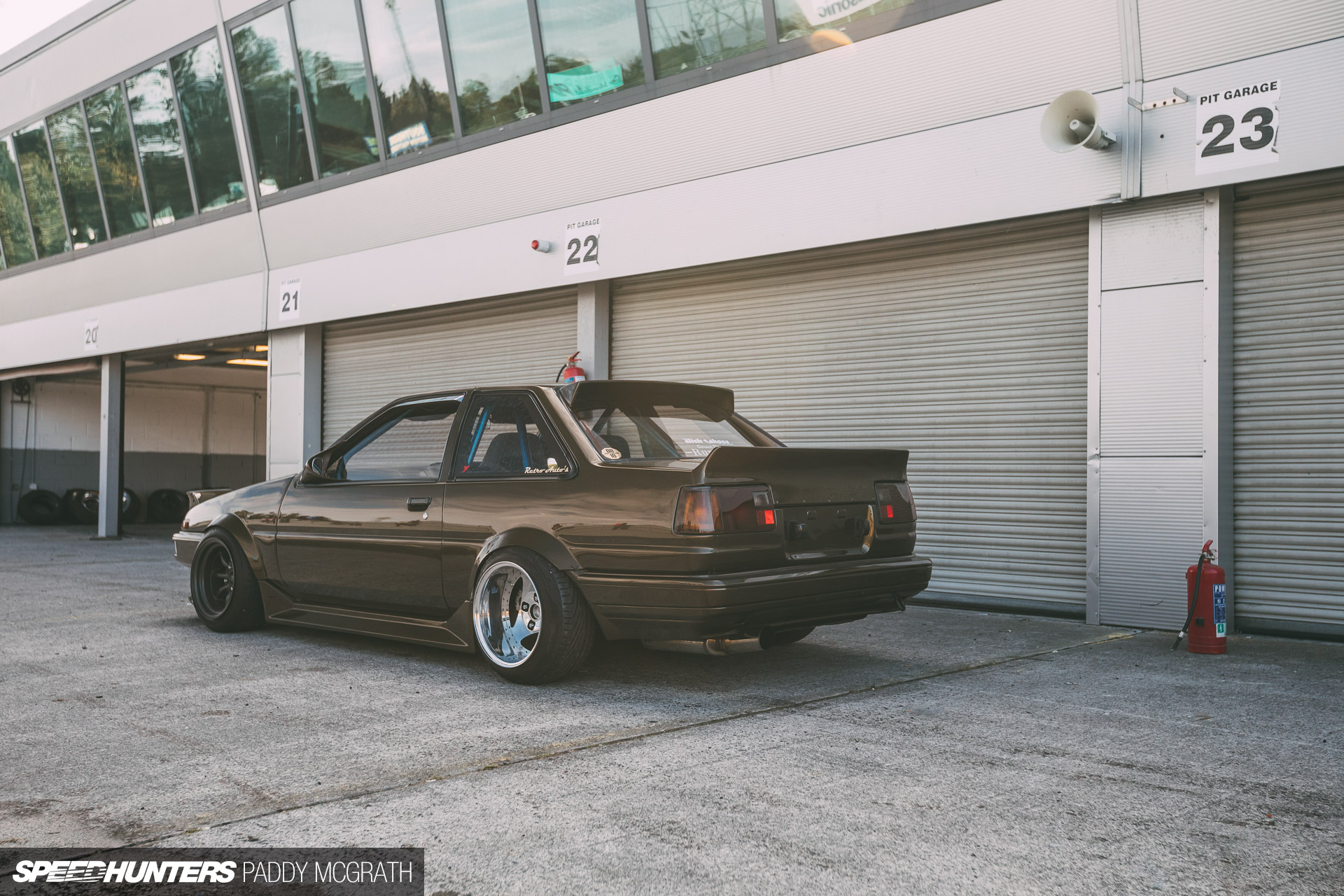 An AE86 Which Shows How Simple Is Best - Speedhunters