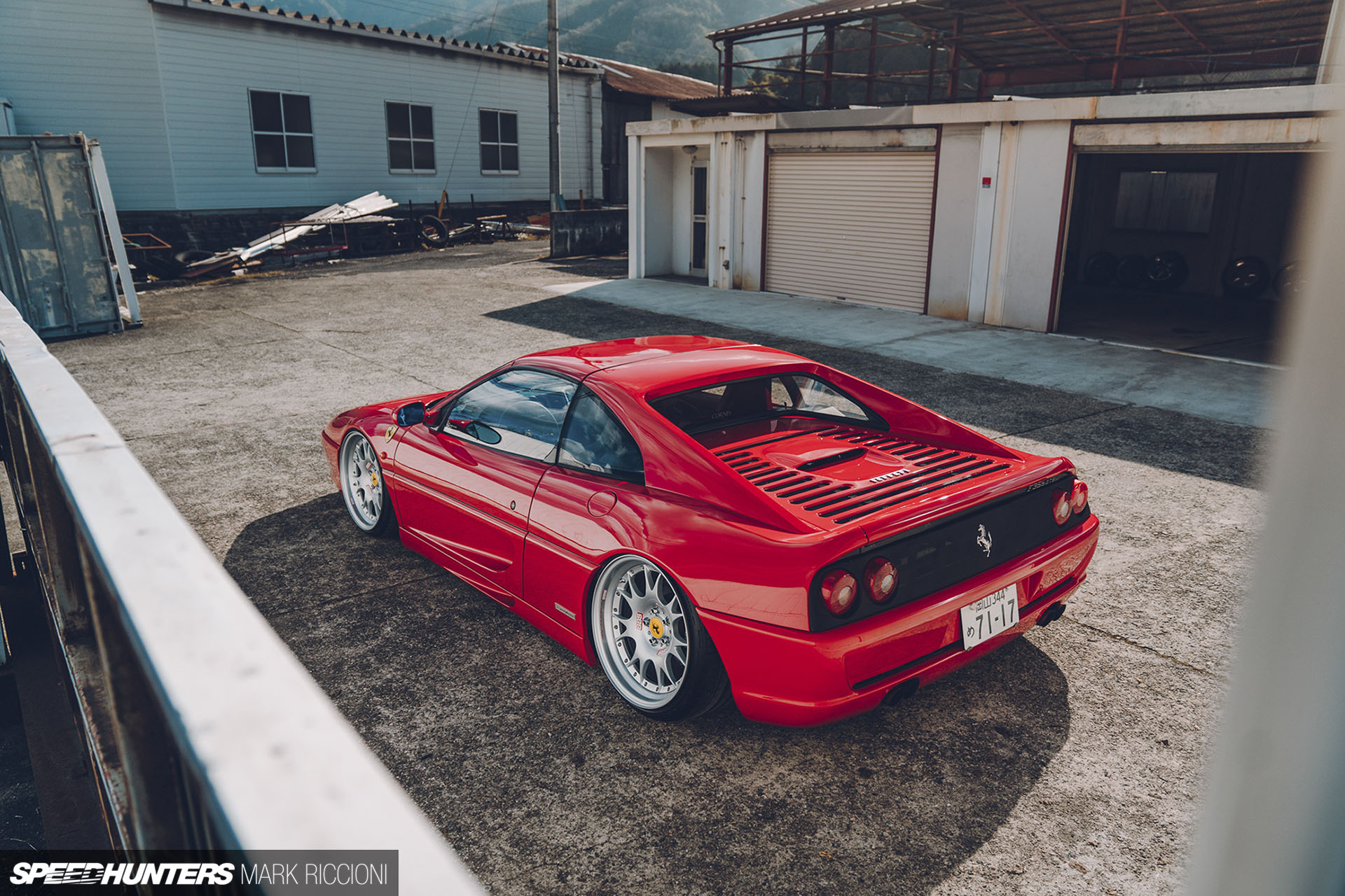 Doing Less, But Better: Madlane's Ferrari F355 - Speedhunters