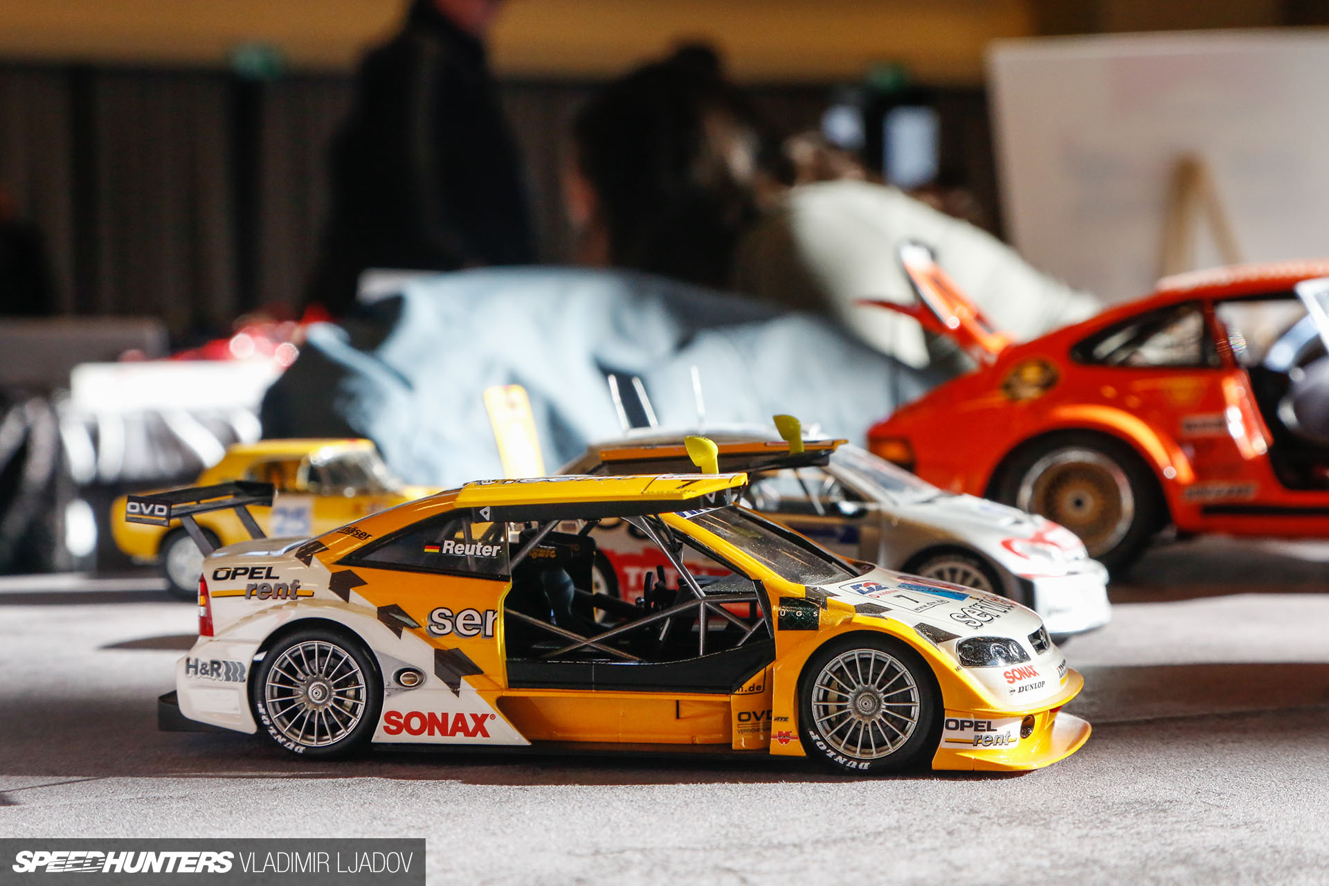 Fanatical Attention To Detail At The Frankfurt Model Car Show ...