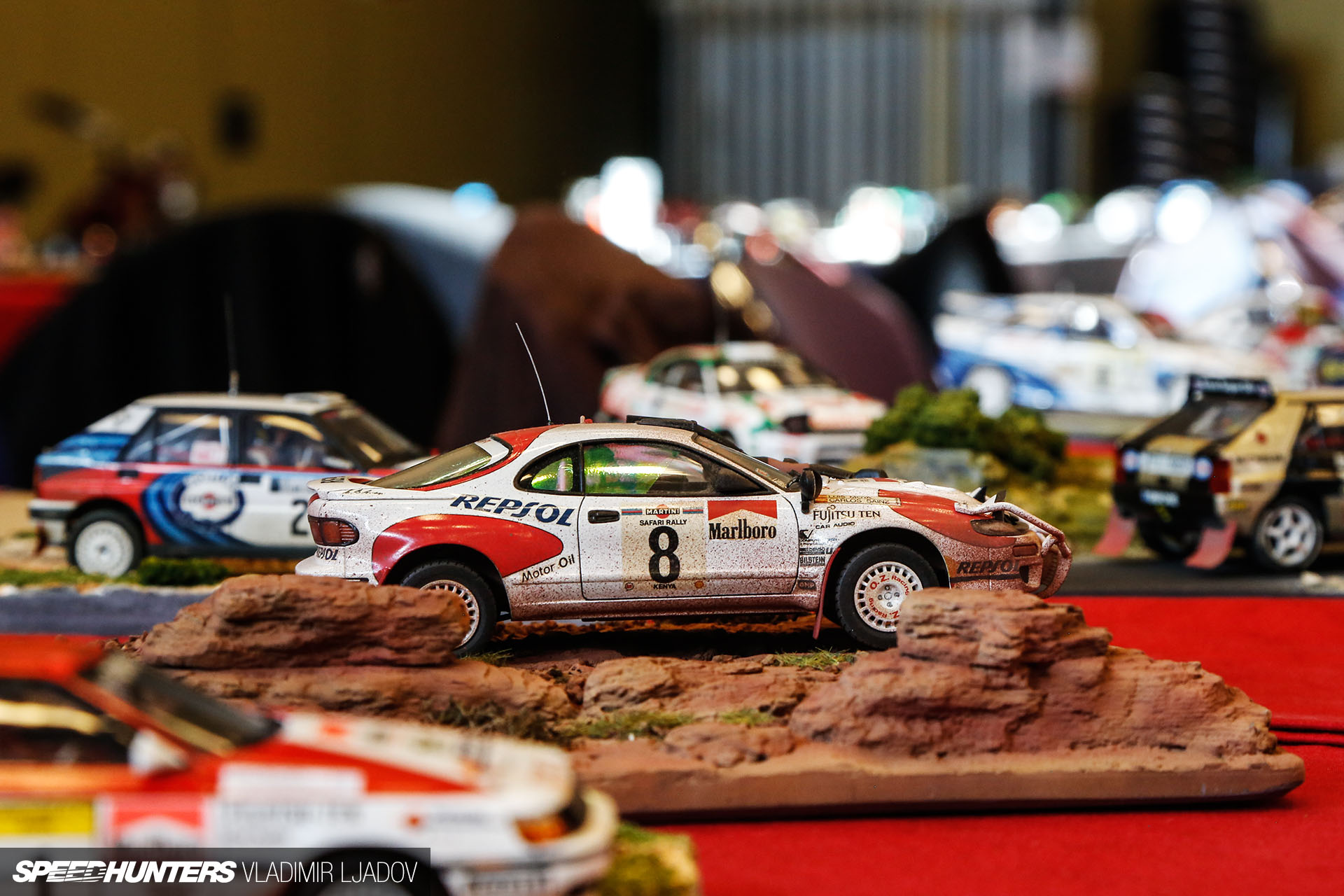 Fanatical Attention To Detail At The Frankfurt Model Car Show ...