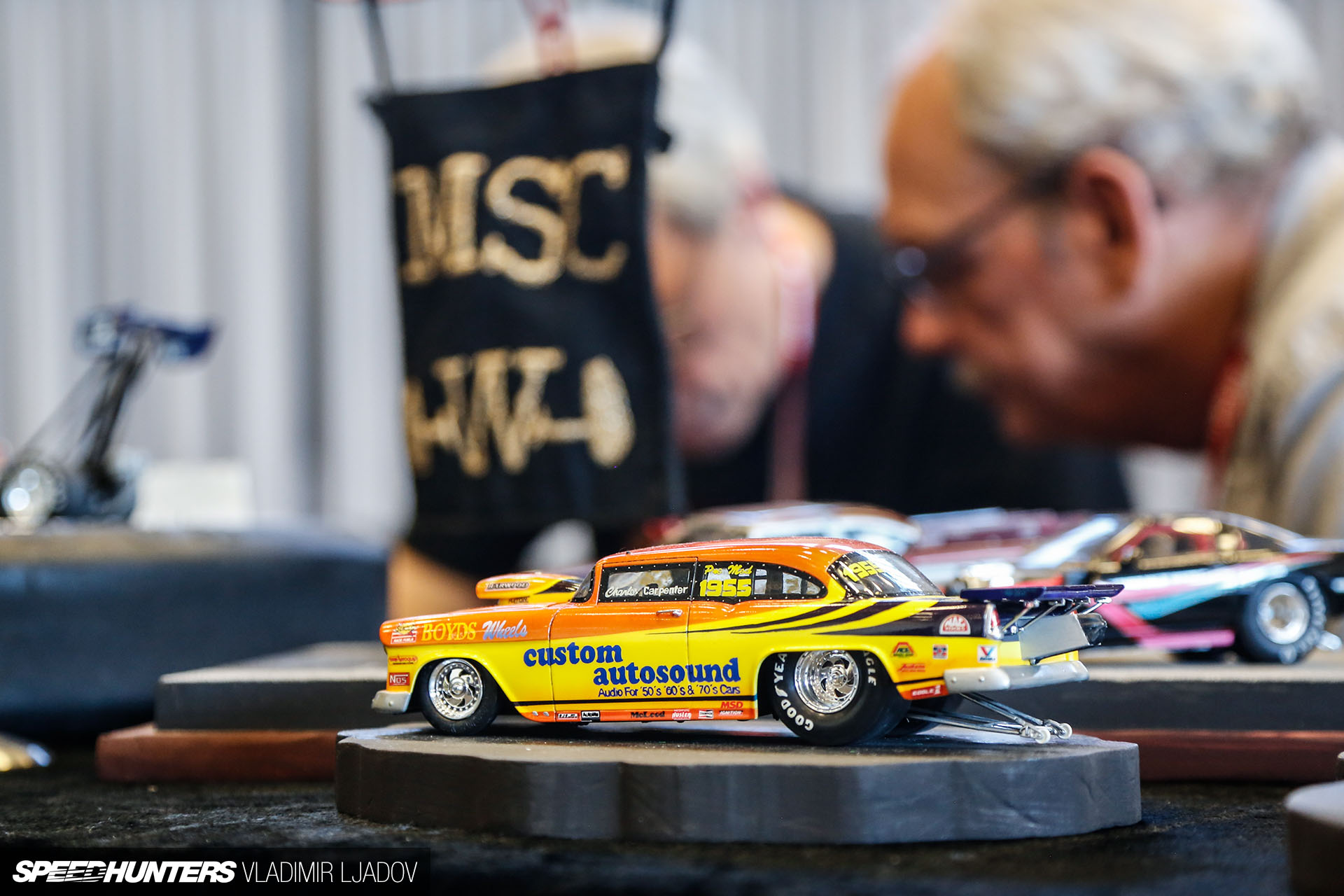 Fanatical Attention To Detail At The Frankfurt Model Car Show ...