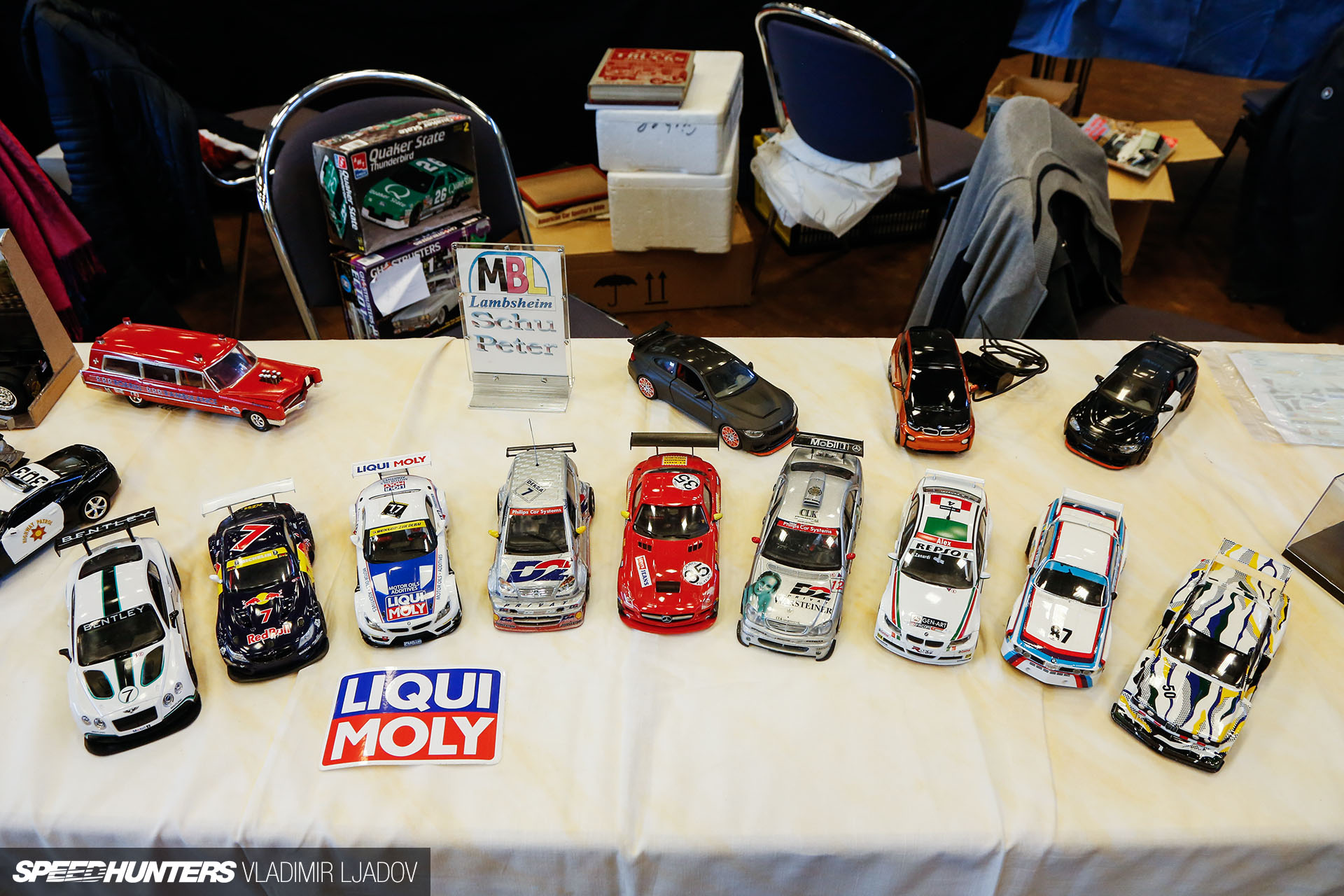 Fanatical Attention To Detail At The Frankfurt Model Car Show ...