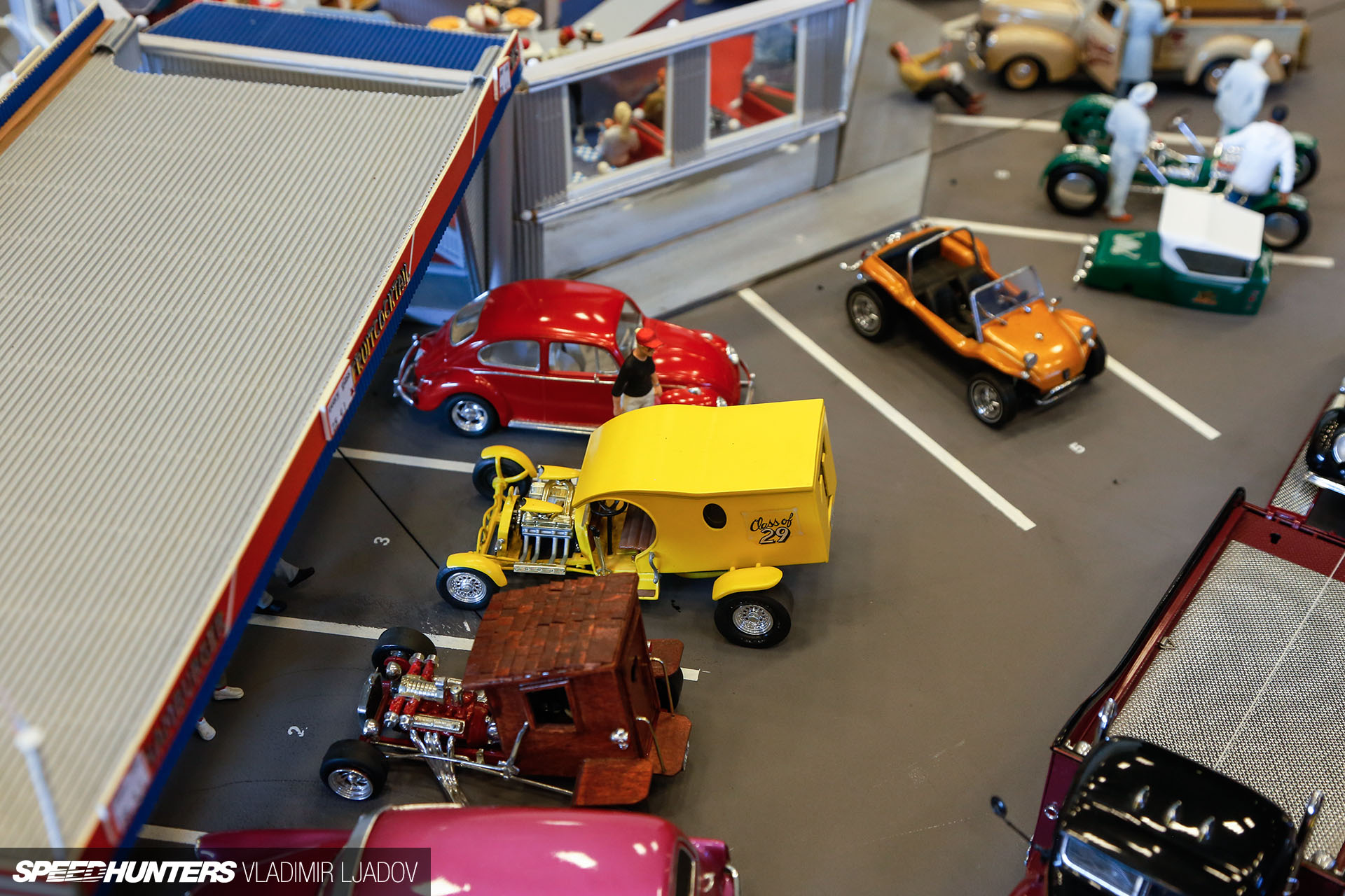 Fanatical Attention To Detail At The Frankfurt Model Car Show ...