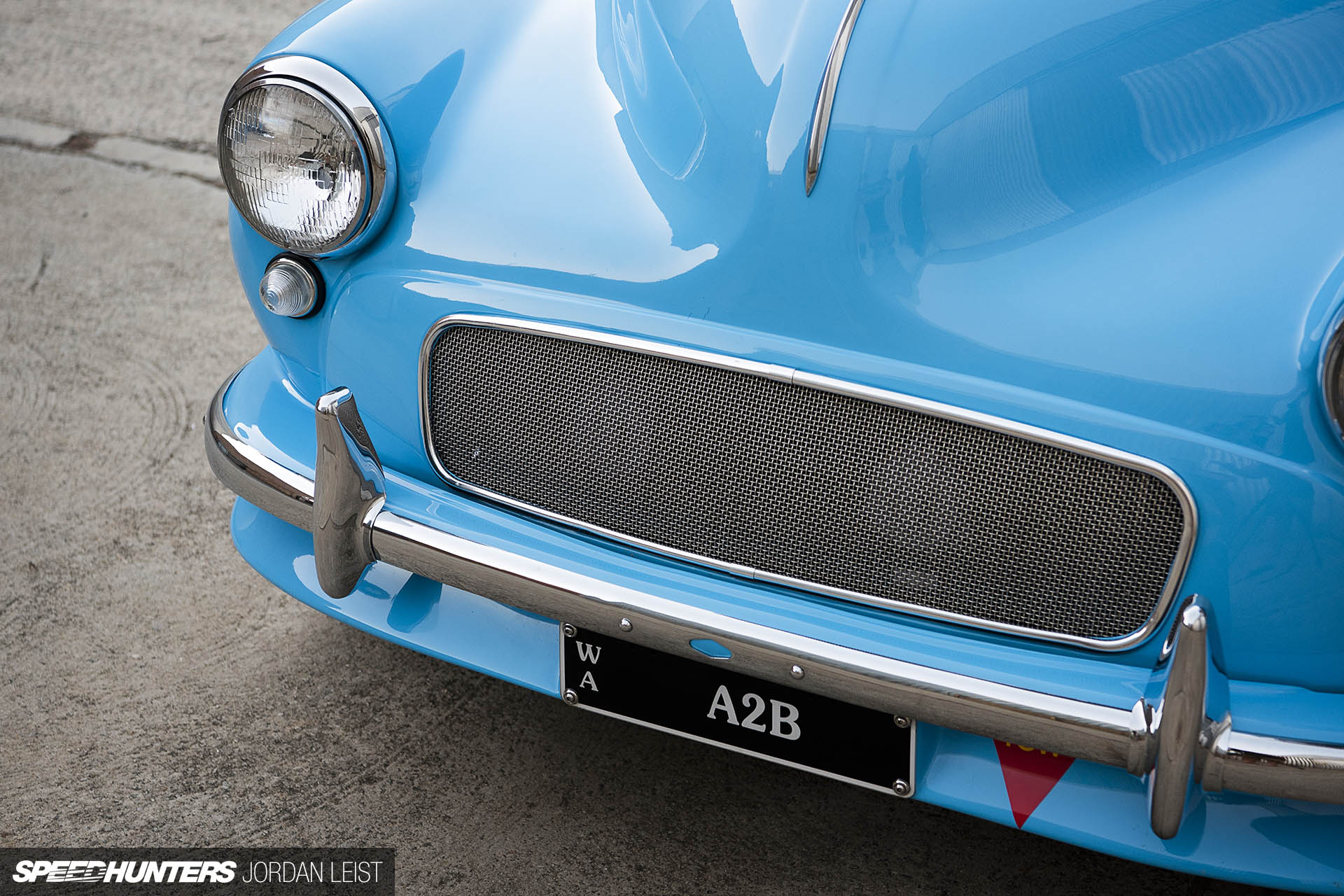 An Unexpected Twist: The Rotary '53 Morris Van - Speedhunters