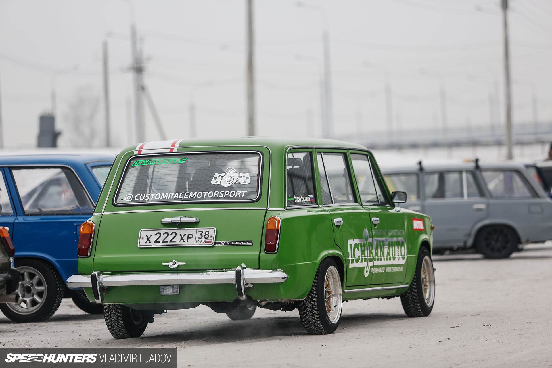 The Technicalities Of Winter Drift Ladas & Others - Speedhunters