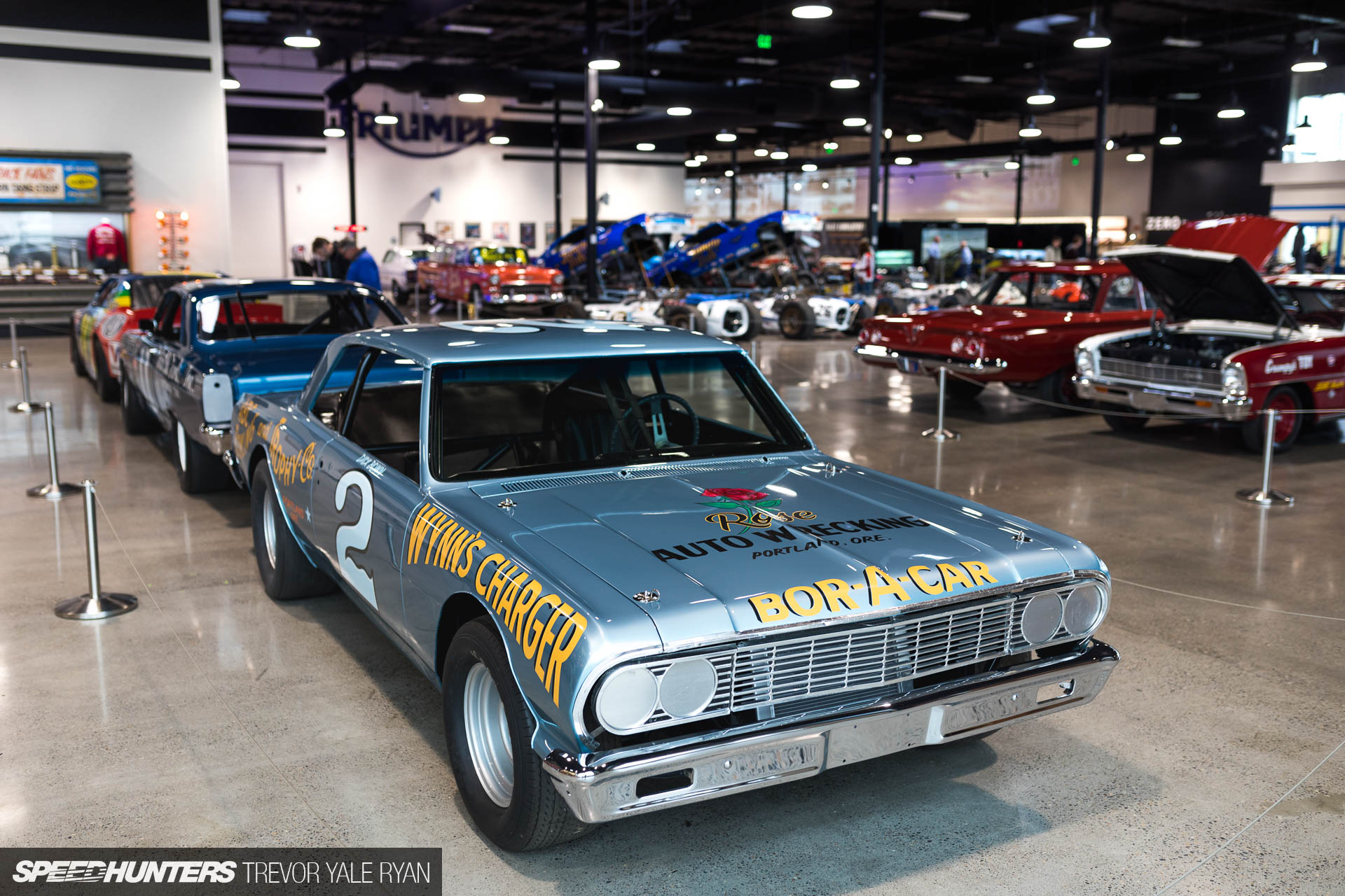 From 962s To 450mph: Portland's World Of Speed - Speedhunters