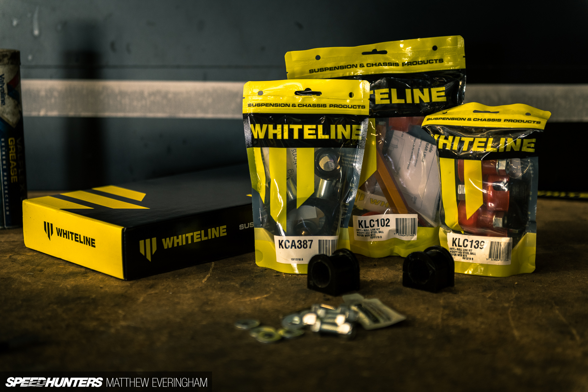 Activating Grip In Project Nine - Speedhunters