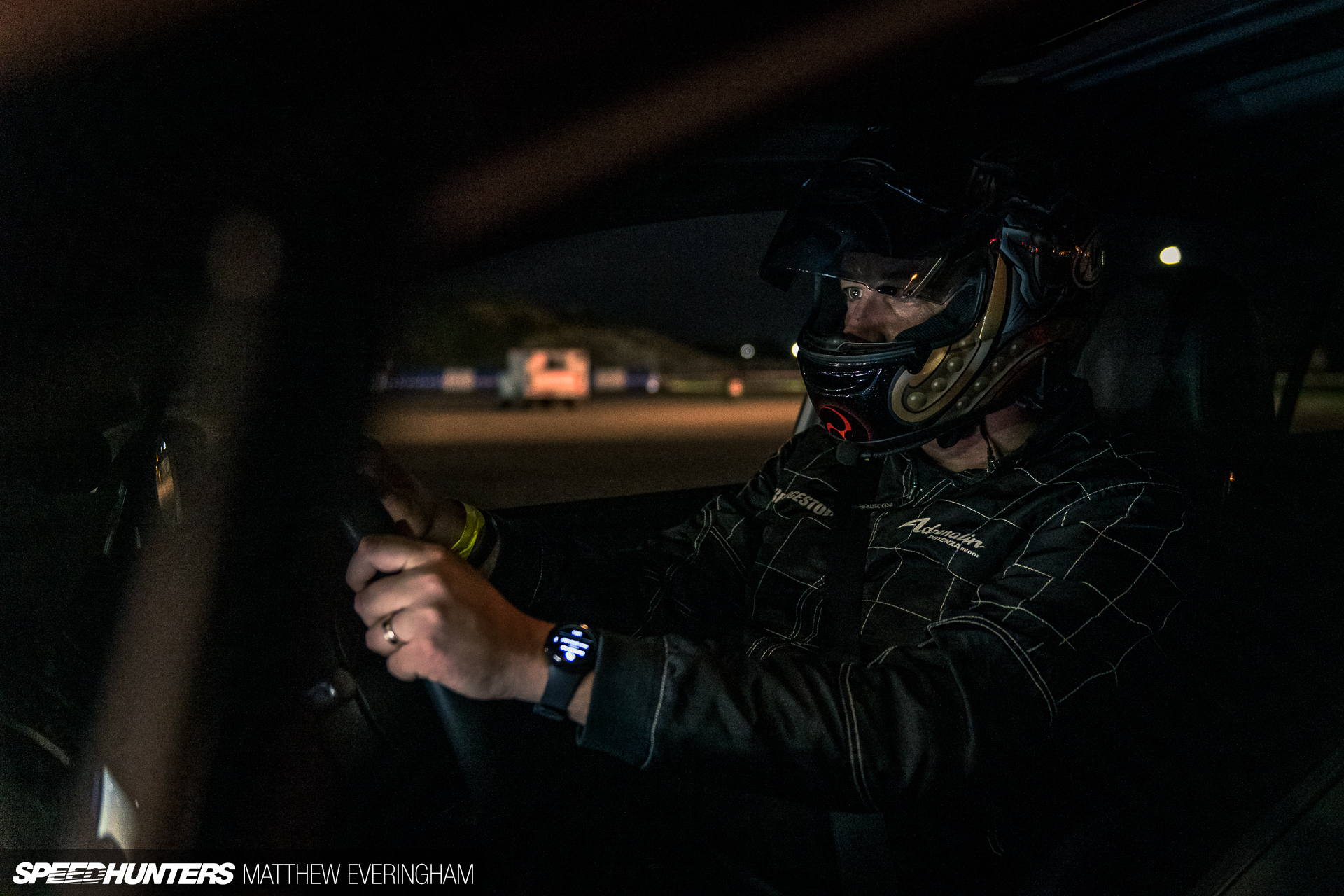 Activating Grip In Project Nine - Speedhunters