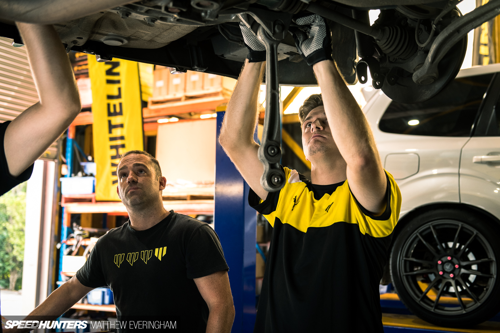 Activating Grip In Project Nine - Speedhunters