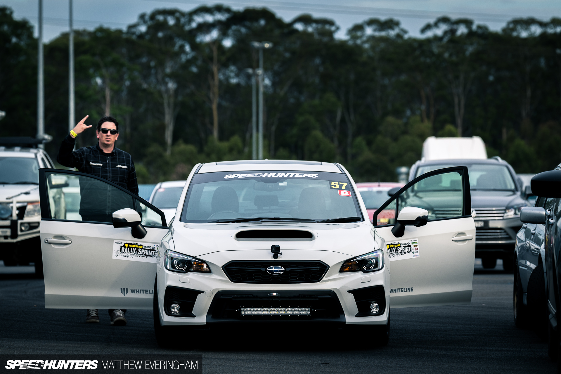 Activating Grip In Project Nine - Speedhunters
