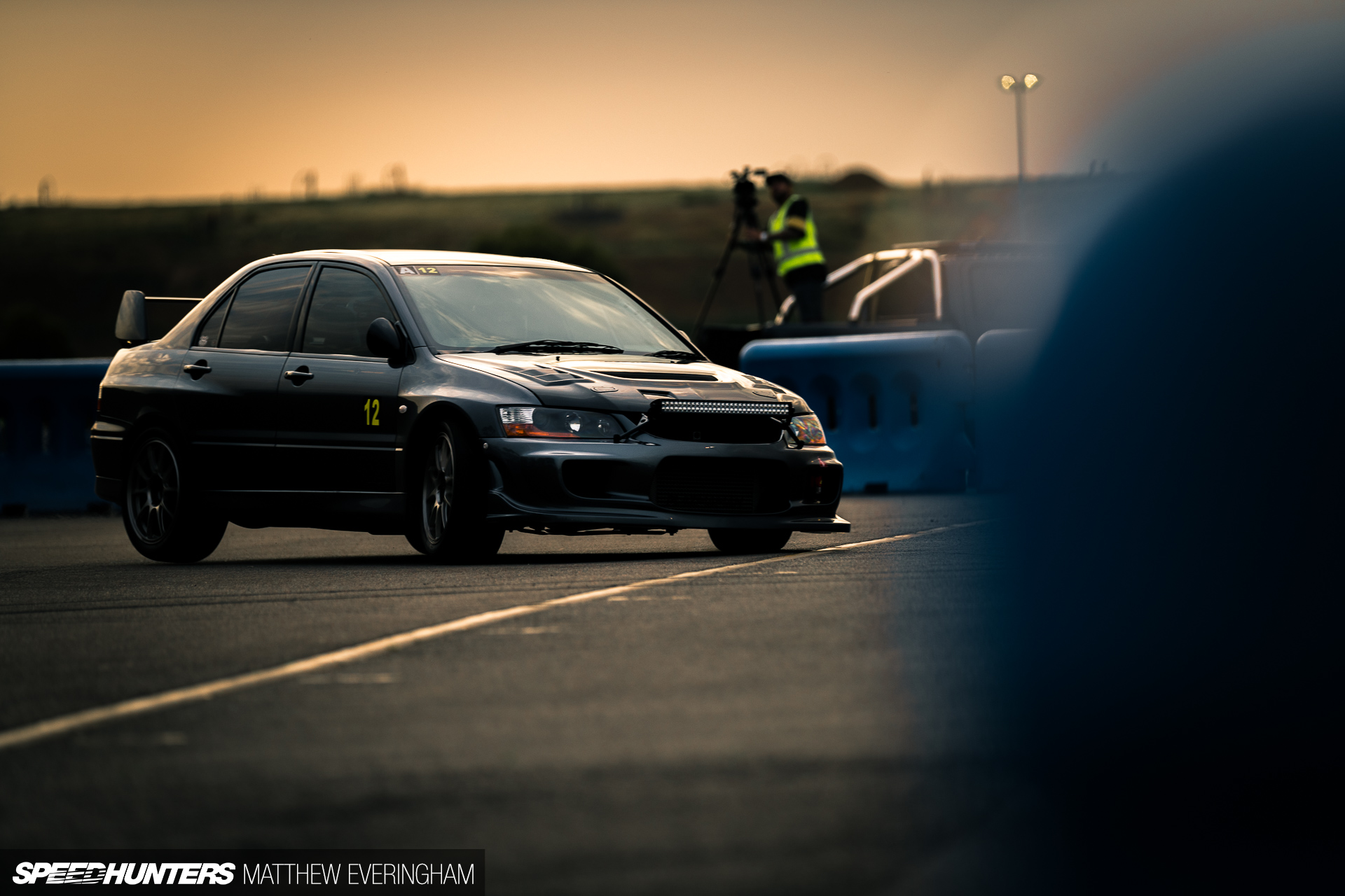 Activating Grip In Project Nine - Speedhunters
