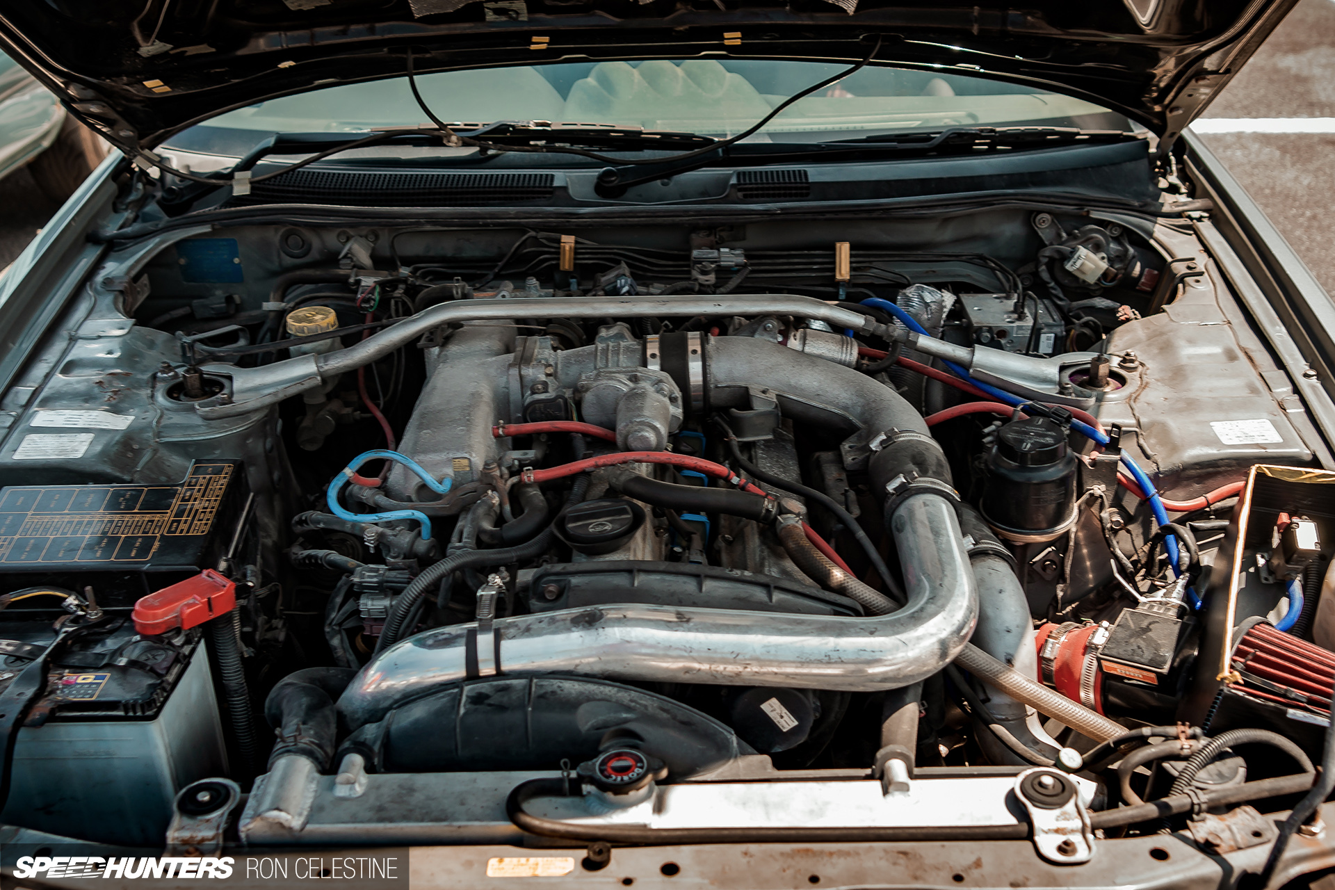 The 3,000+km Journey Getting The Newest Speedhunters Project Car Home ...