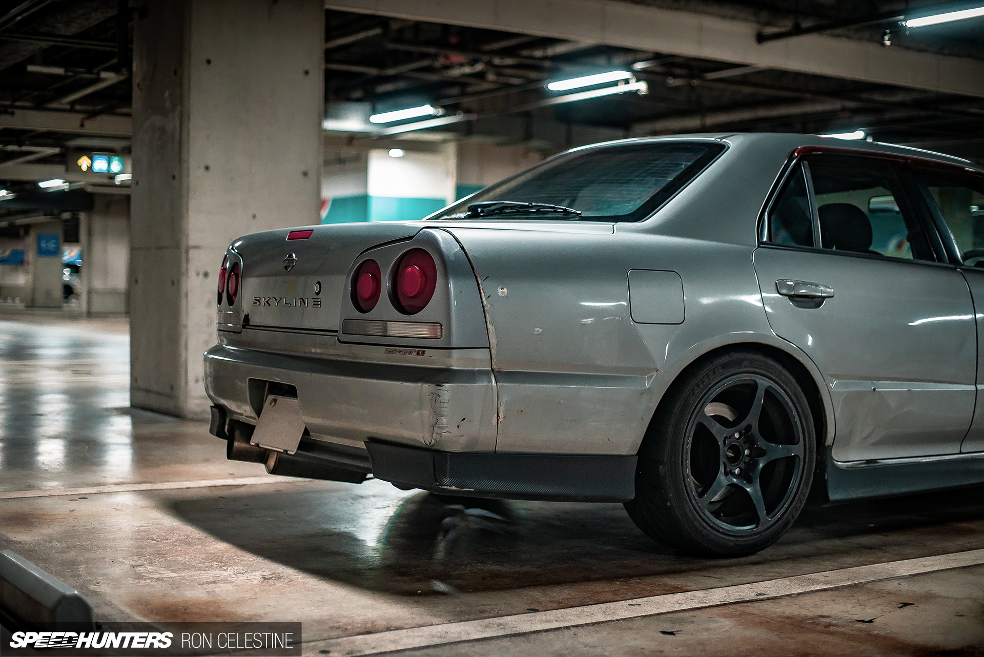 The 3,000+km Journey Getting The Newest Speedhunters Project Car Home ...