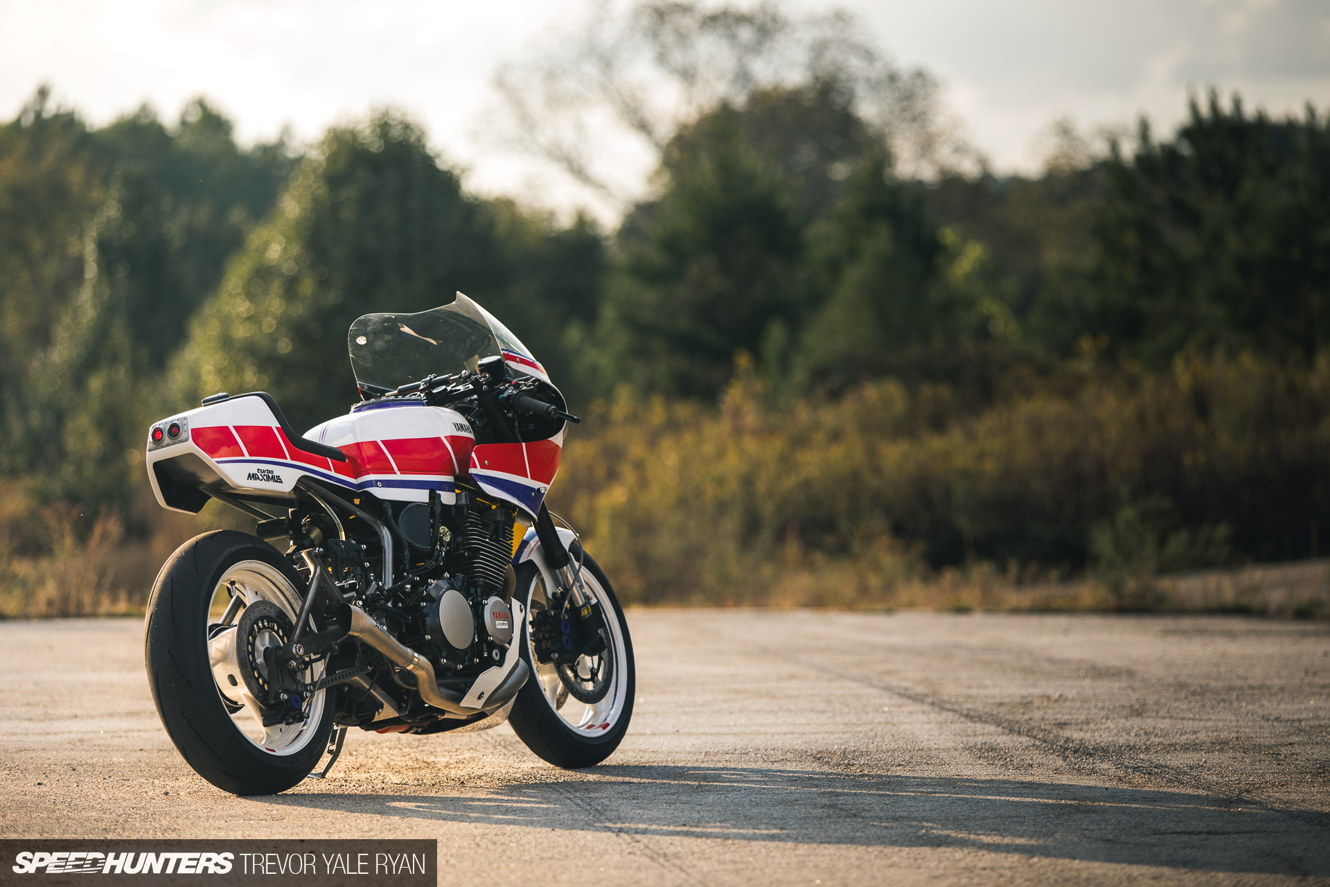 Old School Bike, Modern Boost: Meet Turbo Maximus - Speedhunters