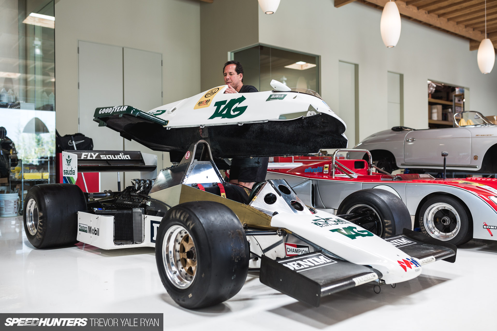 The Williams FW08C: A Champion's Car - Speedhunters