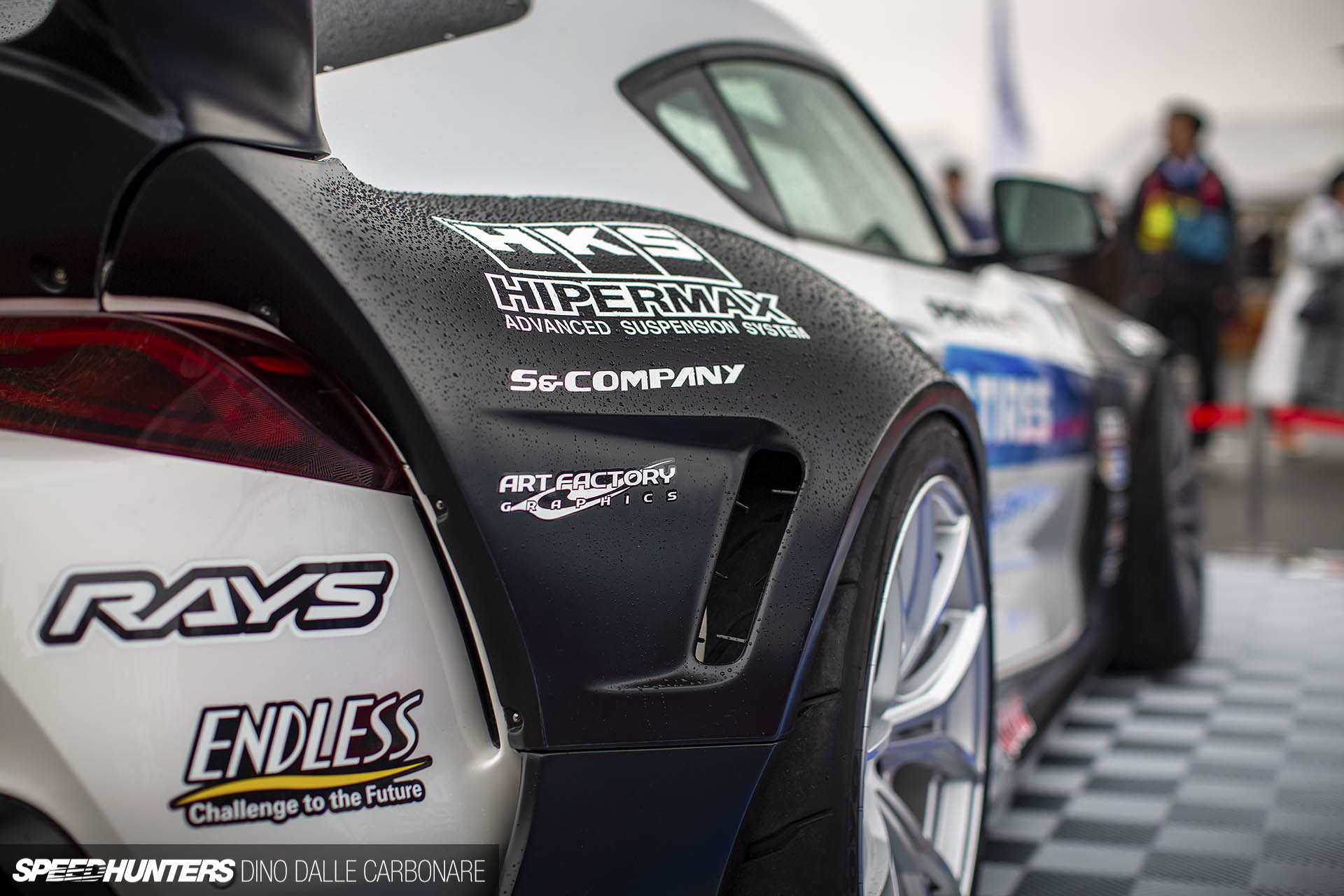 Here Are All The 2JZ A90 Supras In The World - Speedhunters