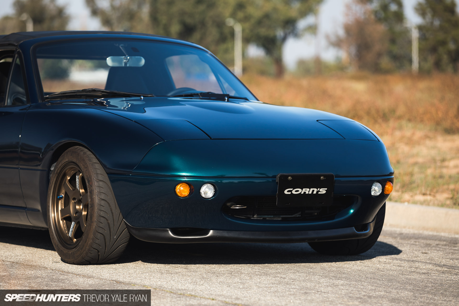 Spirit Road: The Minimalist Miata With All The Parts - Speedhunters