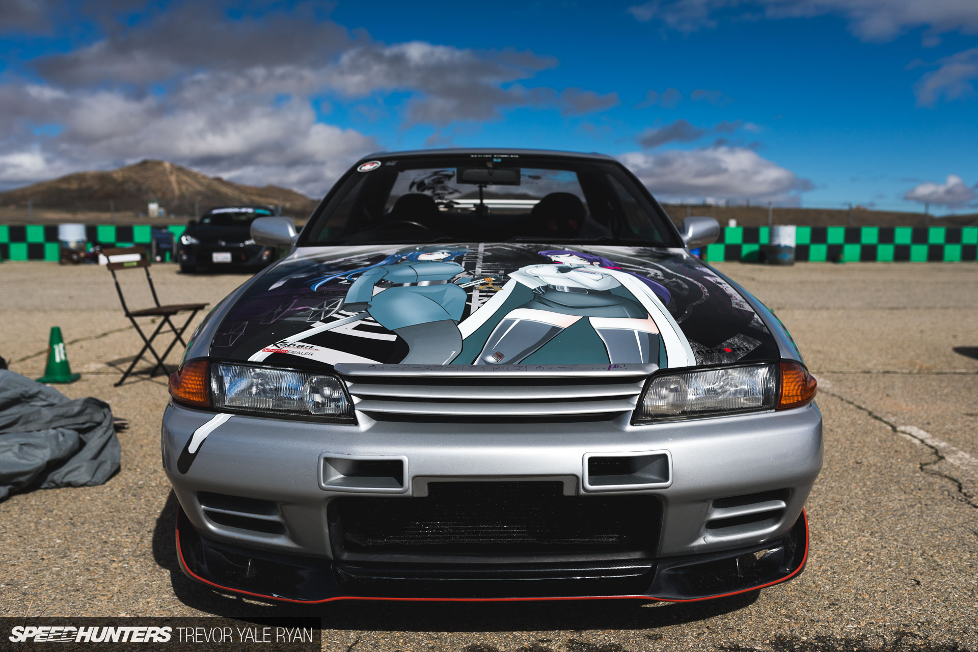 Track-Prepped & Itasha Style: Garage Drydock's R32 GT-R - Speedhunters