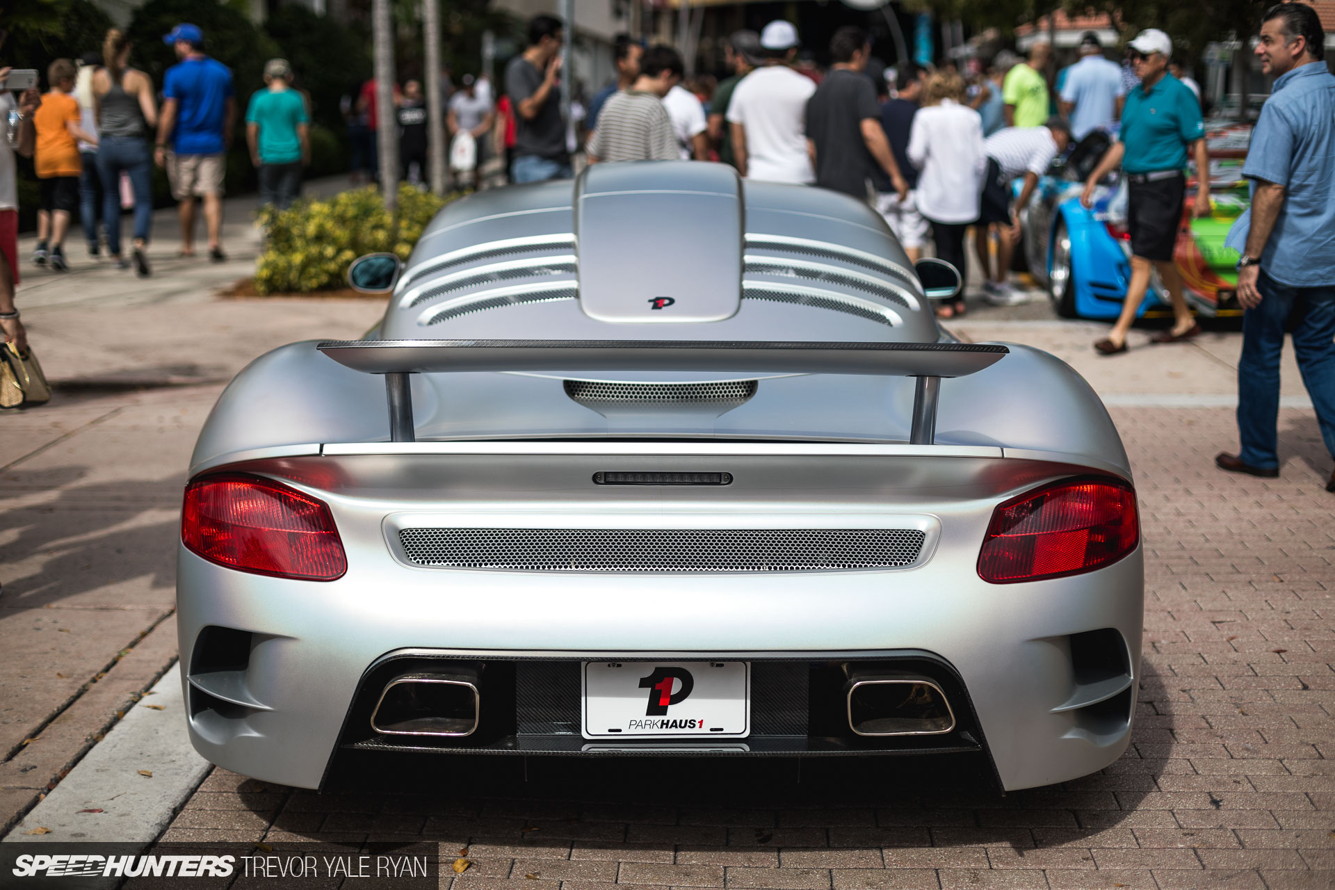 Rare Bird: The RUF CTR3 - Speedhunters